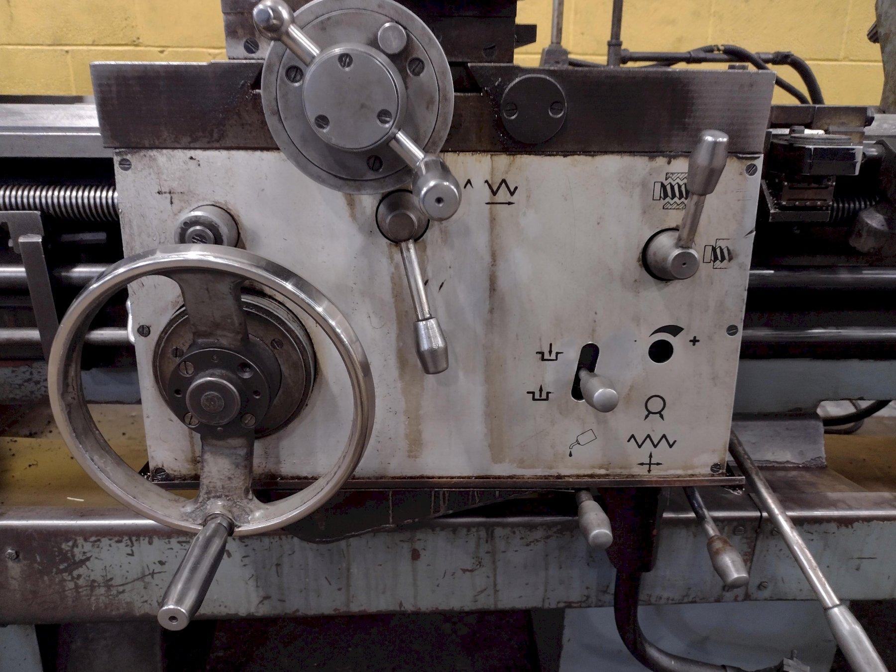 16″ X 82″ CC METALEXPORT TUR-50 HOLLOW SPINDLE ENGINE LATHE: STOCK #18014