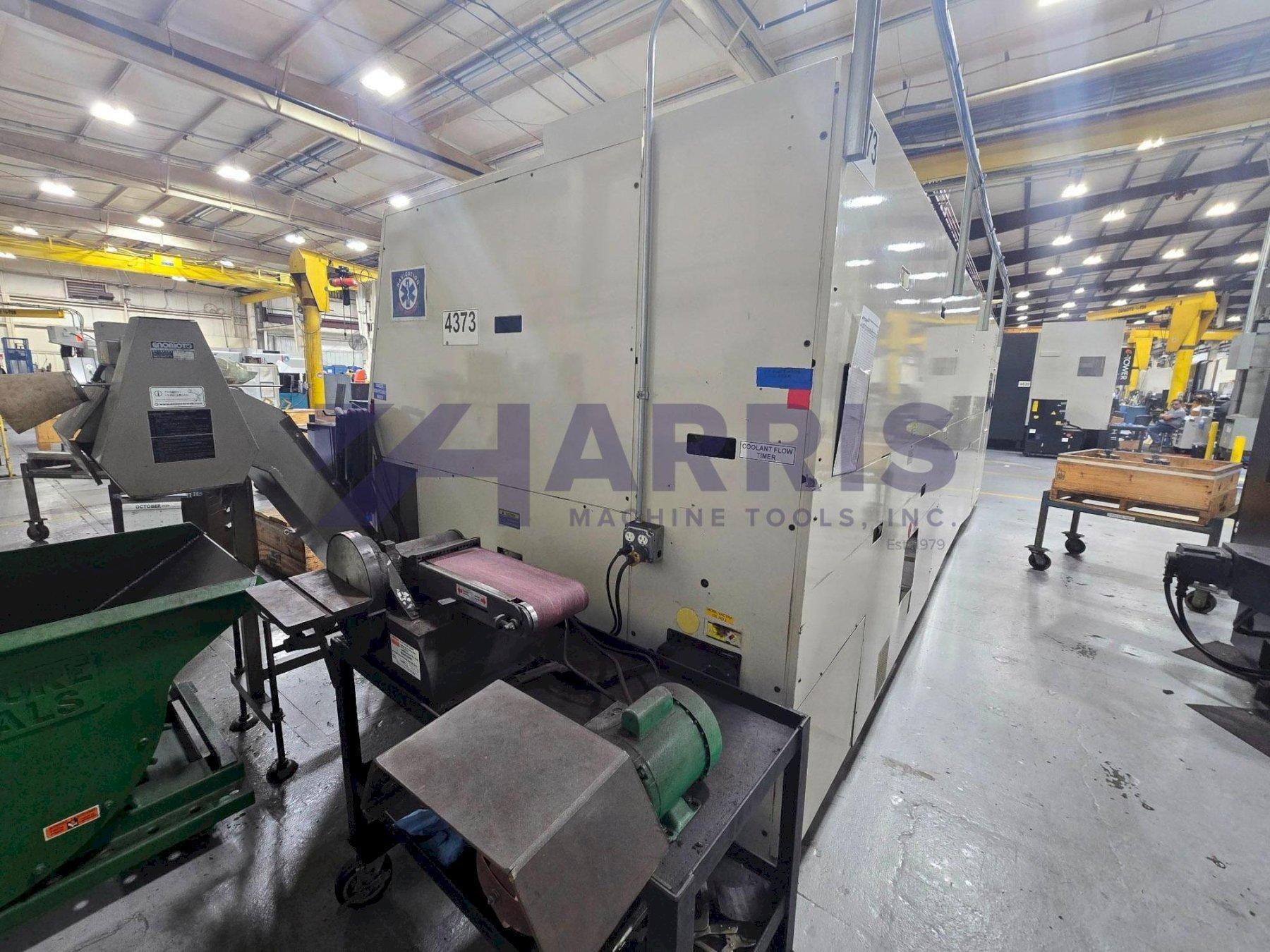 Okuma LB45II CNC Hollow Spindle Slant Bed Lathe | Harris Machine Tools