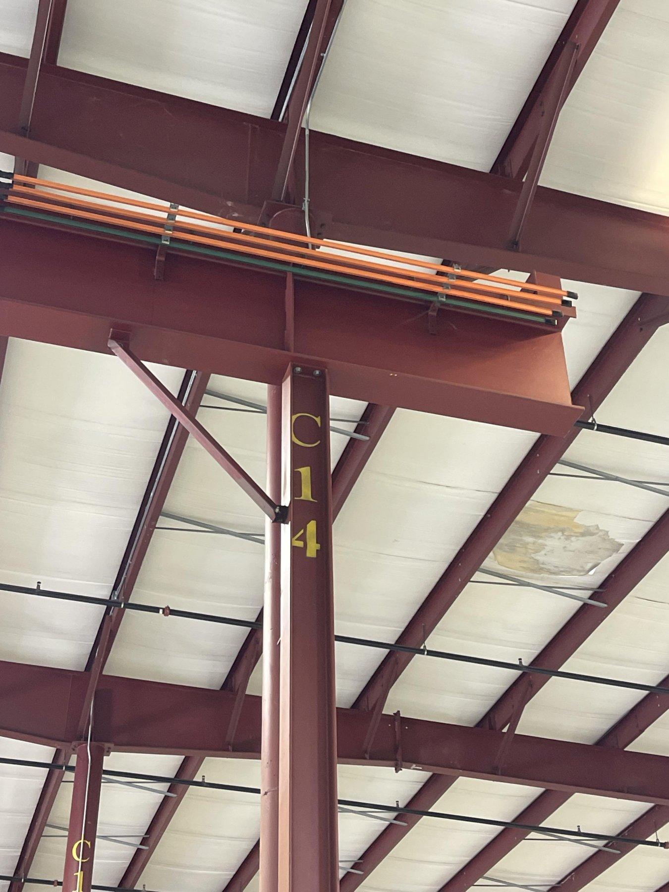 4 TON X 25’W x 80’ x 20’H STAR CRANE FREE STANDING CRANE SYSTEM: STOCK ...