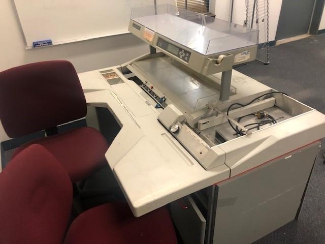 Opex Model 50 Rapid Extraction Desk | Deer Creek Machinery