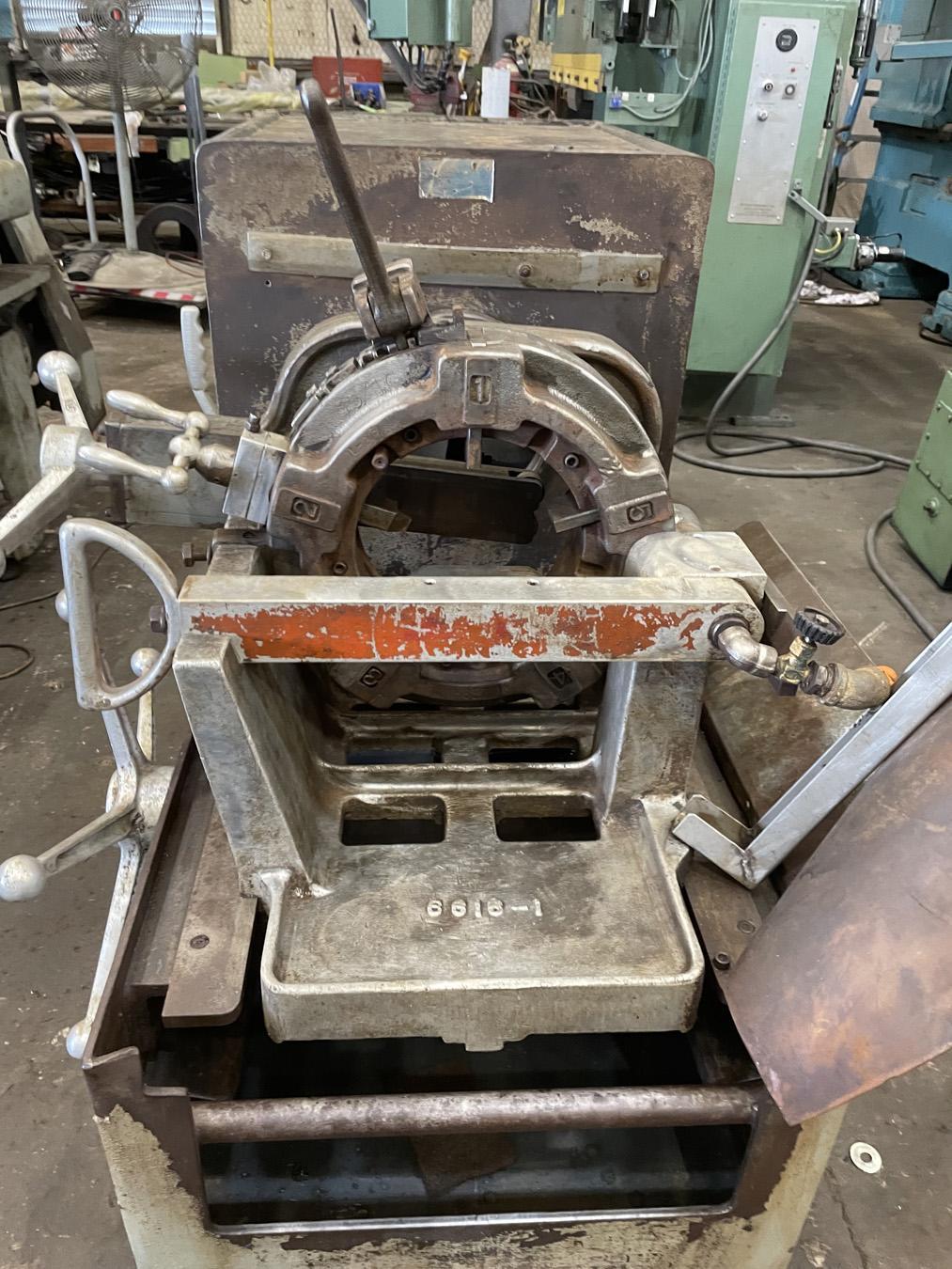 USED, COLLINS THRED-O-MATIC 66 PIPE THREADER | Harris Machine Tools