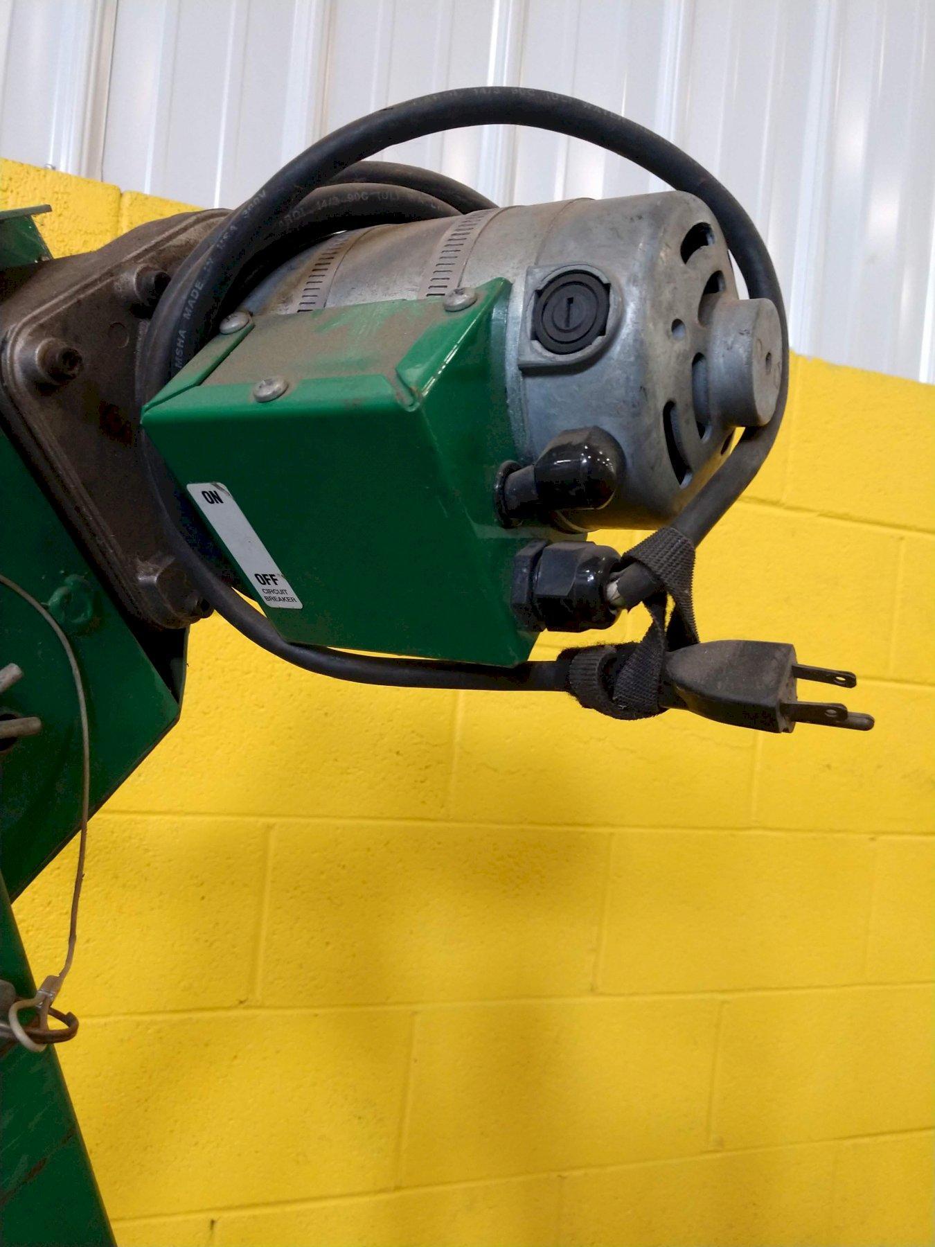 8000 LB GREENLEE MODEL #UT2 CABLE PULLER: STOCK 12971
