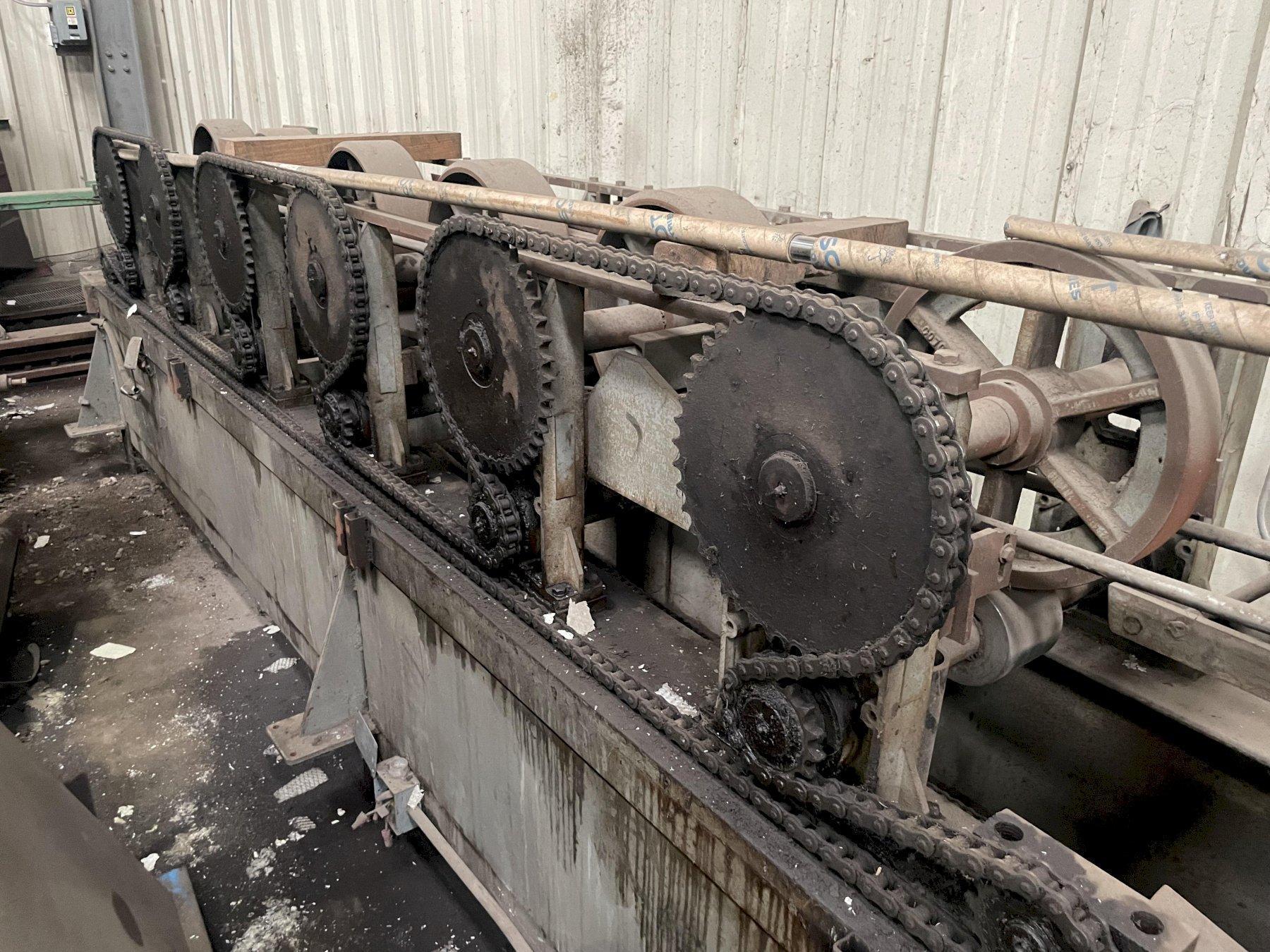 4″ x 5″ Grover Model #5400 Downspout/Gutter Making Machine | Galaxie ...