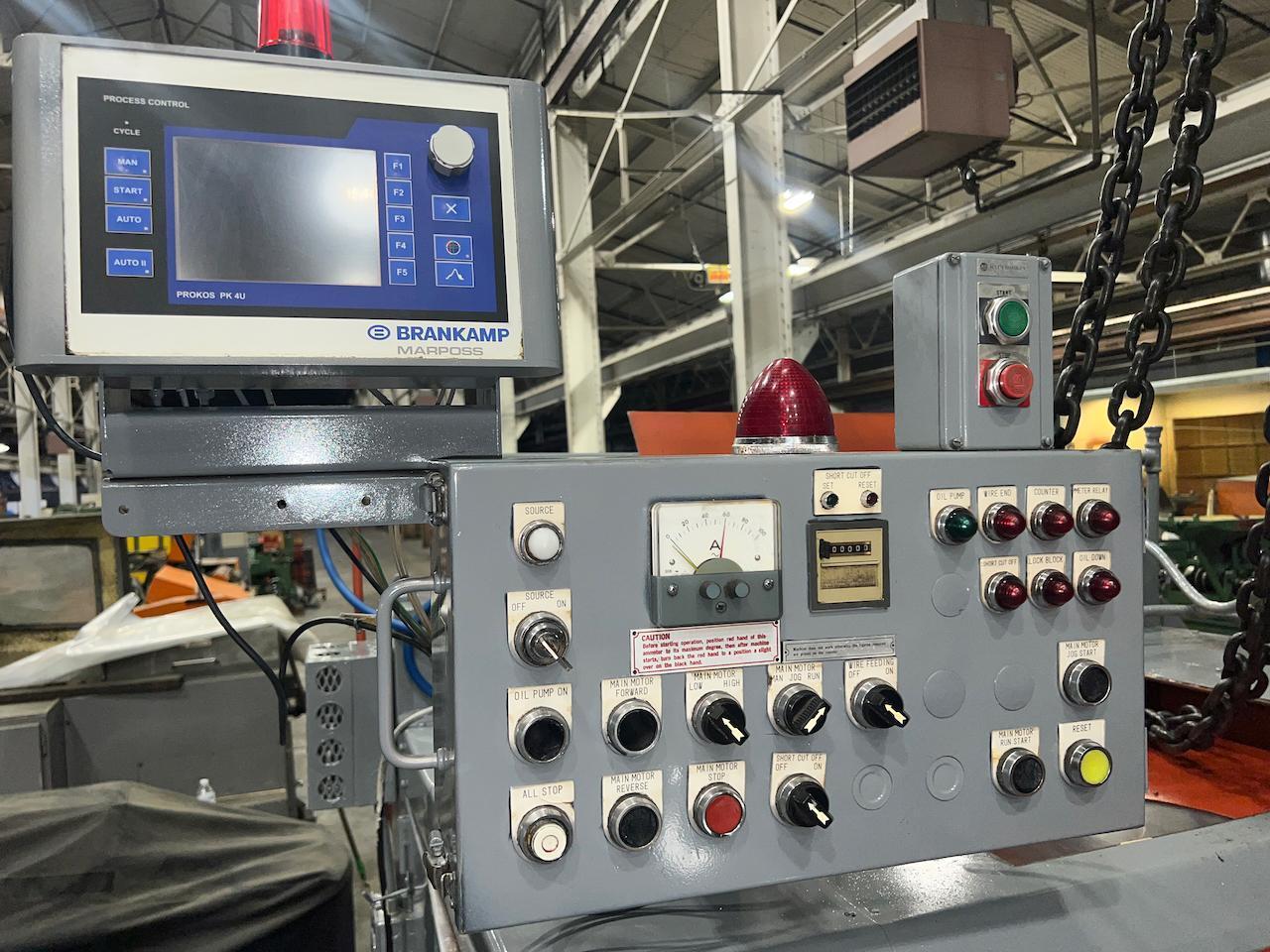 3/8″ Asahi Okuma Model AOT-10B Two Die Two Blow High Speed Transfer ...