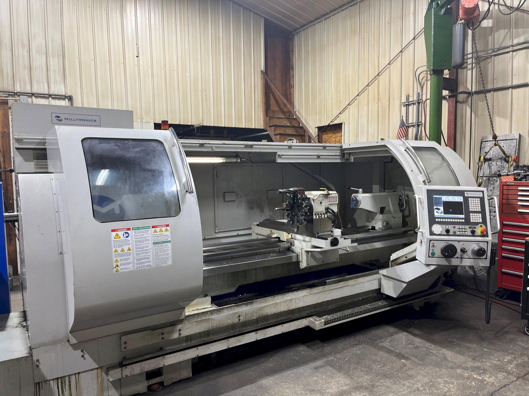 Milltronics ML26/80 CNC 2-Axis Flat Bed Lathe, New 2013. | AMC