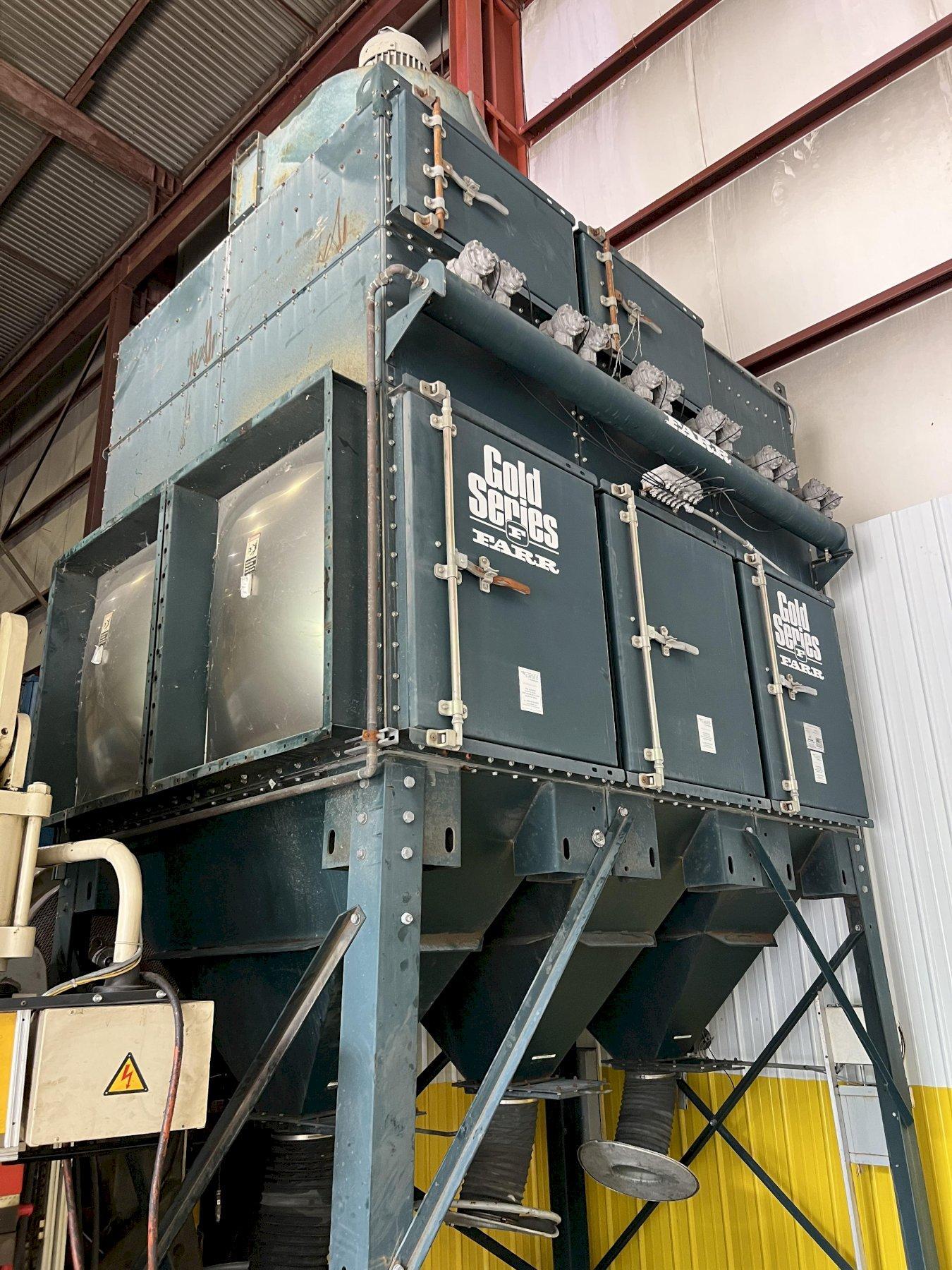 2011 FARR CAMFILL DUST COLLECTOR: STOCK #16725