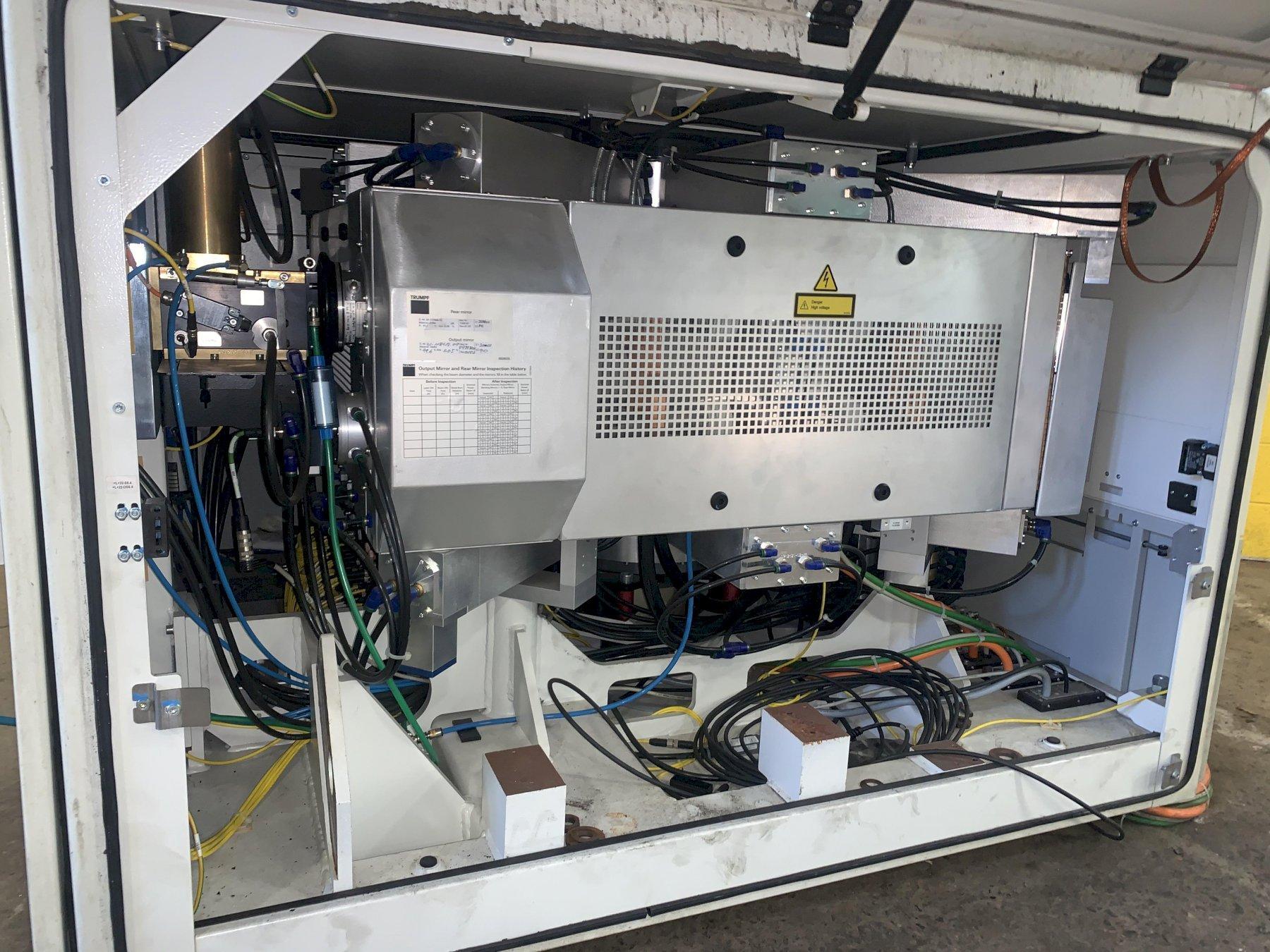 TRUMPF TRU-FLOW 8000 LASER POWER UNIT: STOCK #10629