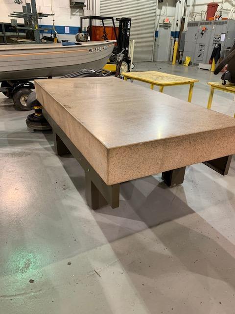 4′ x 8′ Granite Surface Plate | G-2000 Inc.