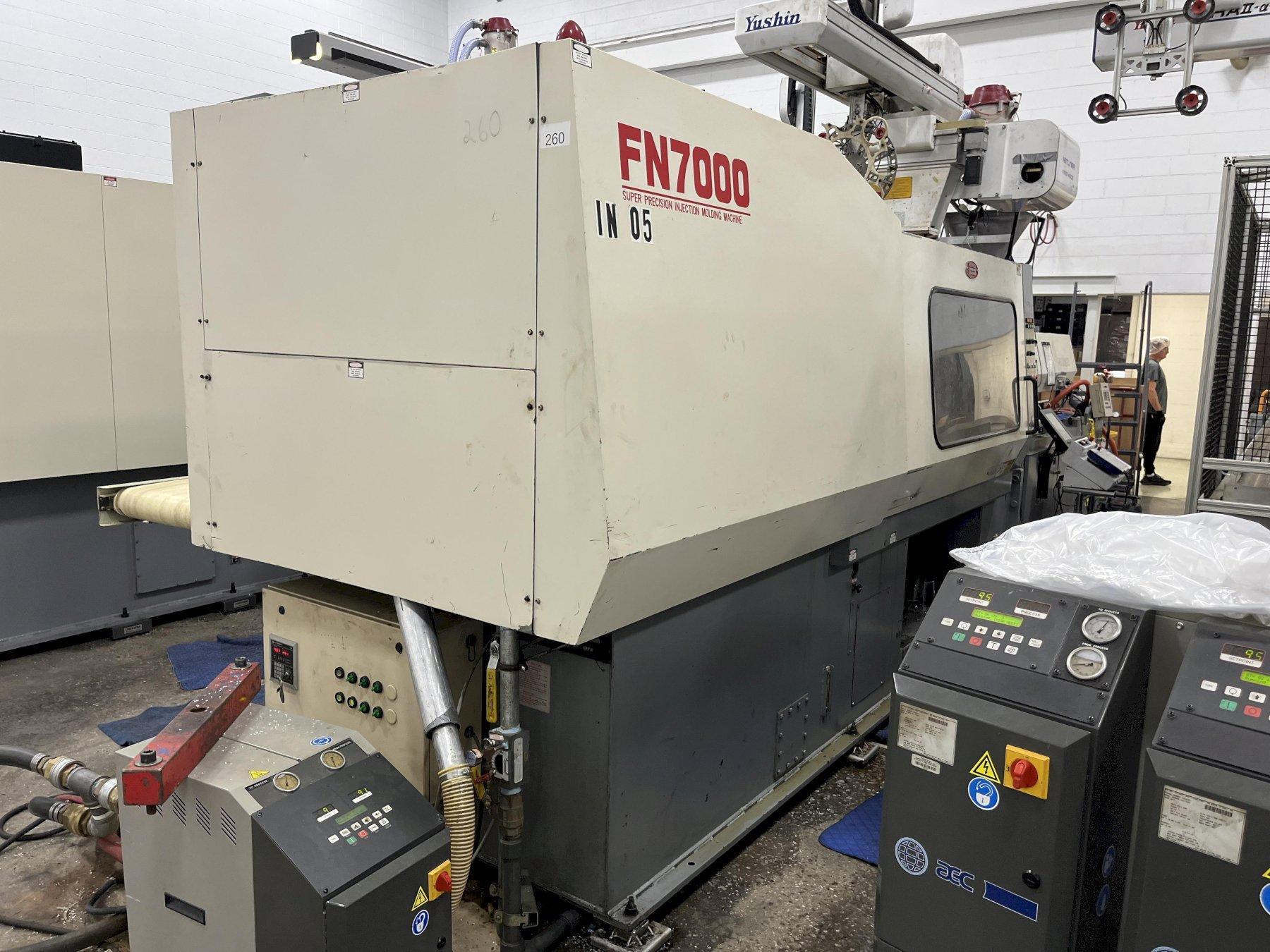 NISSEI FS80S12ASE - Injection Molding Machines, Hydraulic | Machine Hub