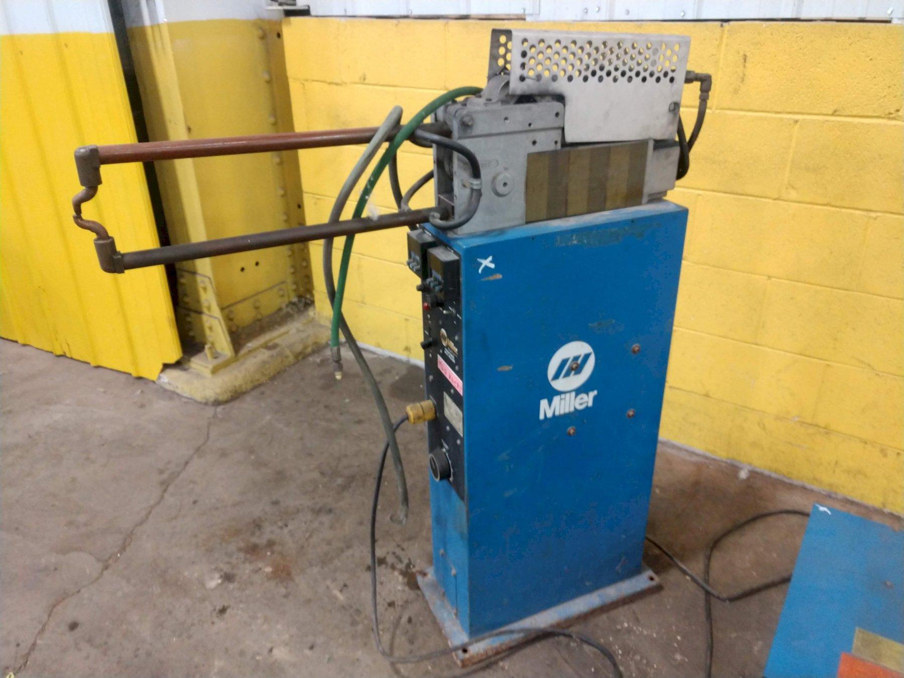MILLER MODEL #SSW-2040ATT SPOT WELDER: STOCK #14347
