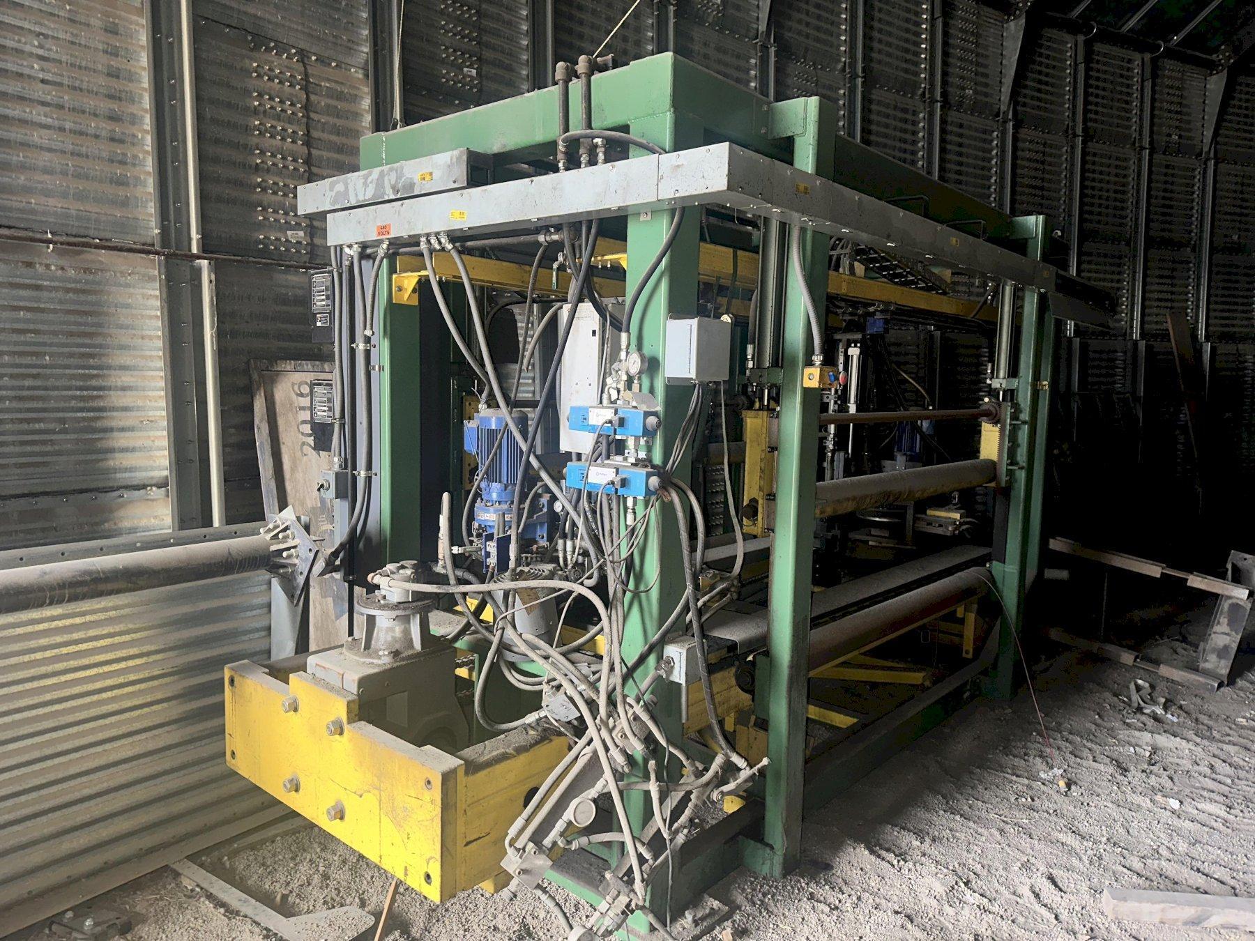 CONRAC PULL-THRU AUTOMATIC BEAM WELDER / WELDING SYSTEM: STOCK #20641