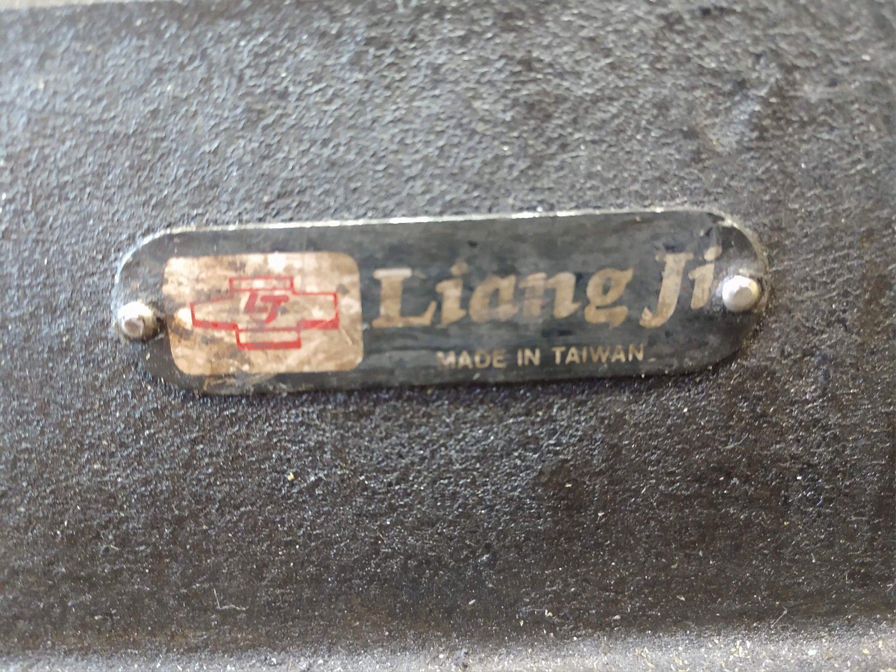 8″ LIANG JI MACHINIST VISE: STOCK 13569