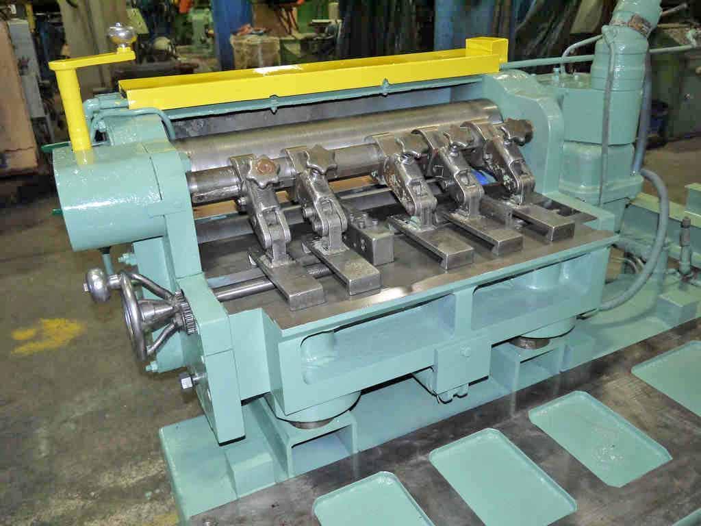 24″ x 4.5″ CMP Slitter Heads | Deer Creek Machinery