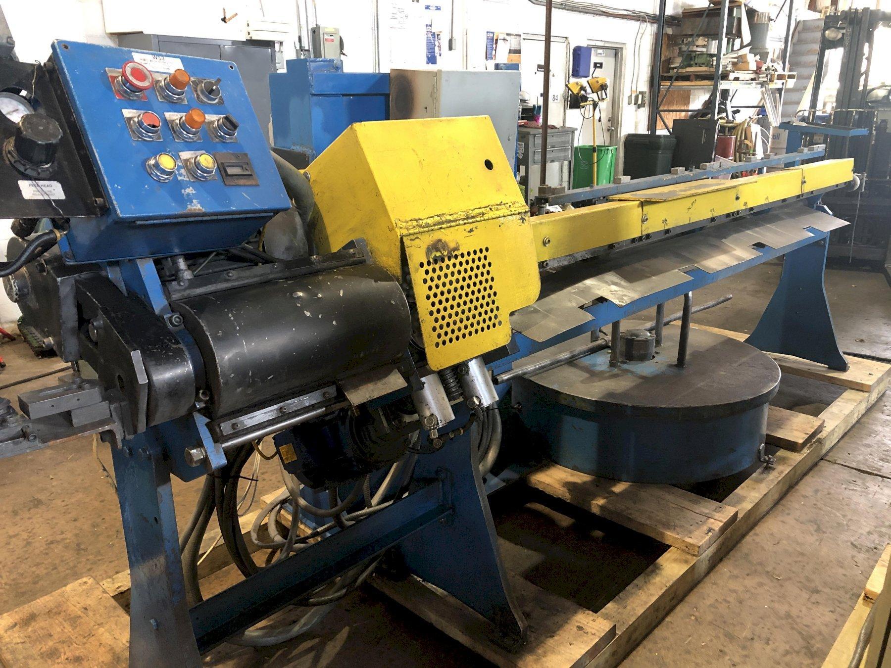Wire Straighteners & Cut-Offs | FH Machinery Inc. Wire Straighteners & Cut-Offs | FH Machinery Inc.