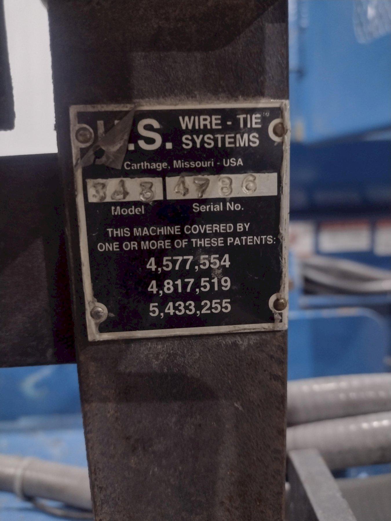 60″ x 30″ EXCEL MODEL #2R63 TWO-RAM AUTOMATIC HORIZTONAL BALER W/ AUTO ...