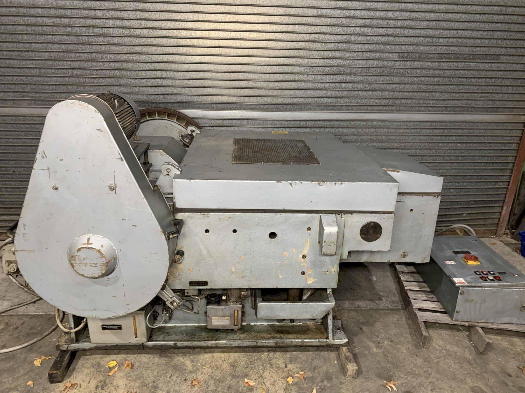 Wafios Model N-61 Nail Making Machine | Hariton Machinery Company, Inc.