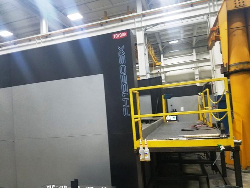 2010 Toyoda FH-1250SX, Fanuc 310i-Model A Controls, 6K RPM, 49″ x 49 ...
