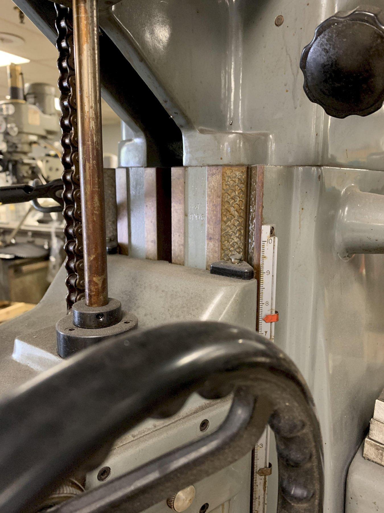 Moore Model 1-1/2 B Jig Borer, S/N J816, New 1970. | AMC