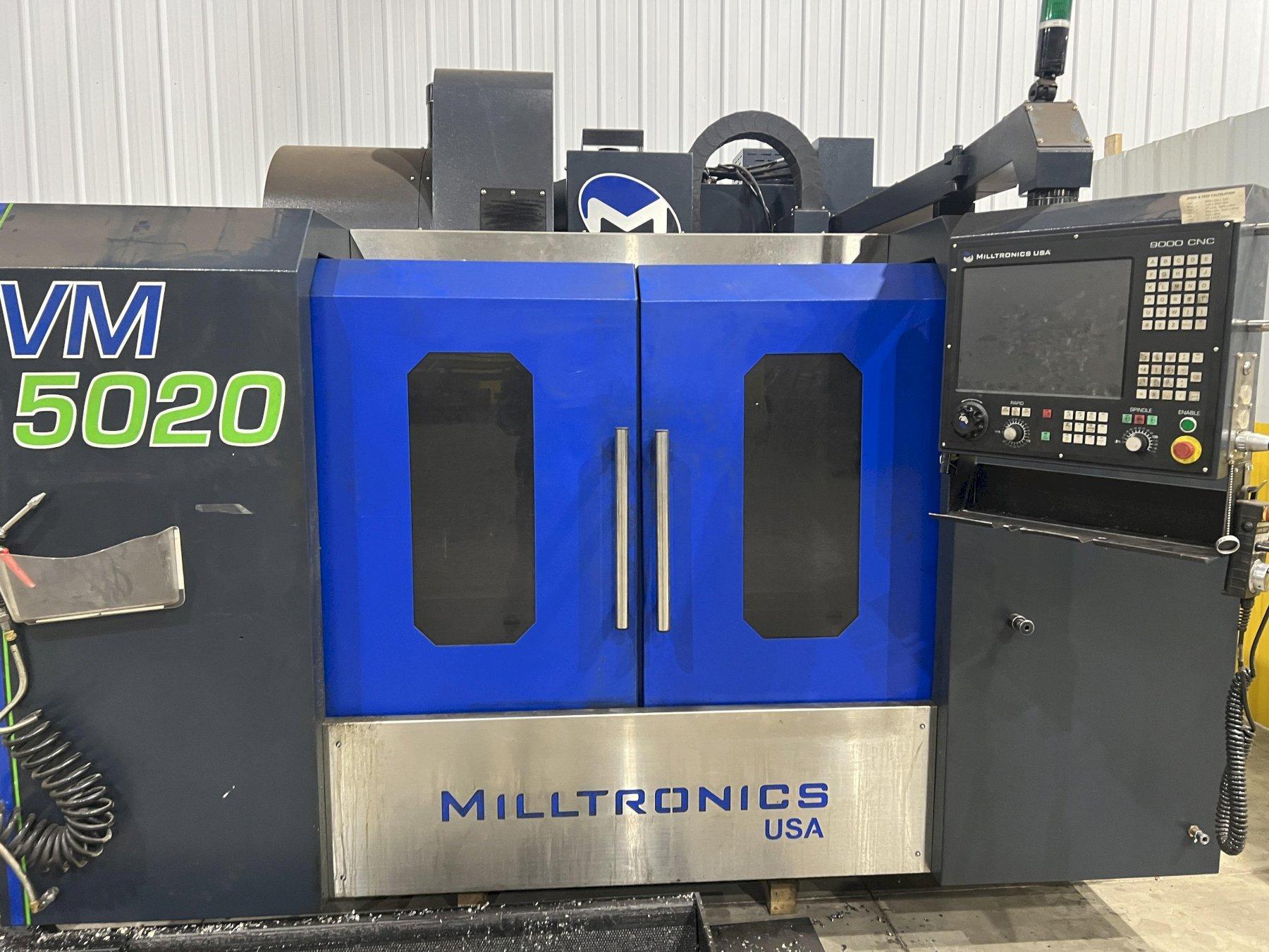 MILLTRONICS VM5020 MACHINING CENTER: STOCK #20633