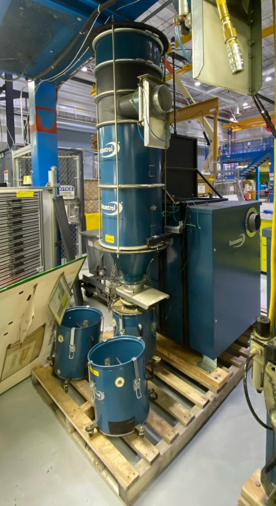 DUST CONTROL - Dust Collectors | Machine Hub