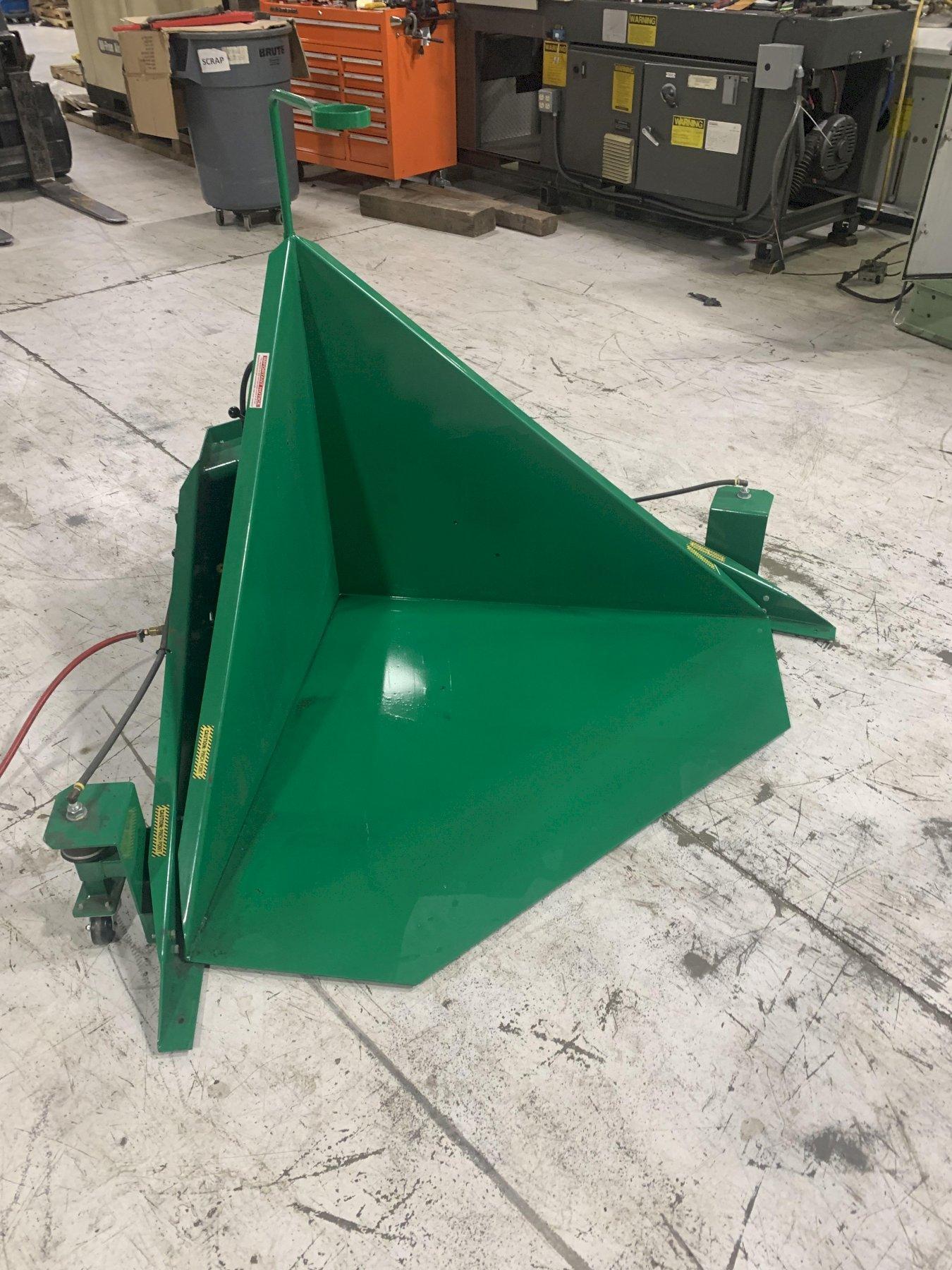 IMS Used 148081 Portable Pneumatic Gaylord Tipper | Zag Equipment Sales