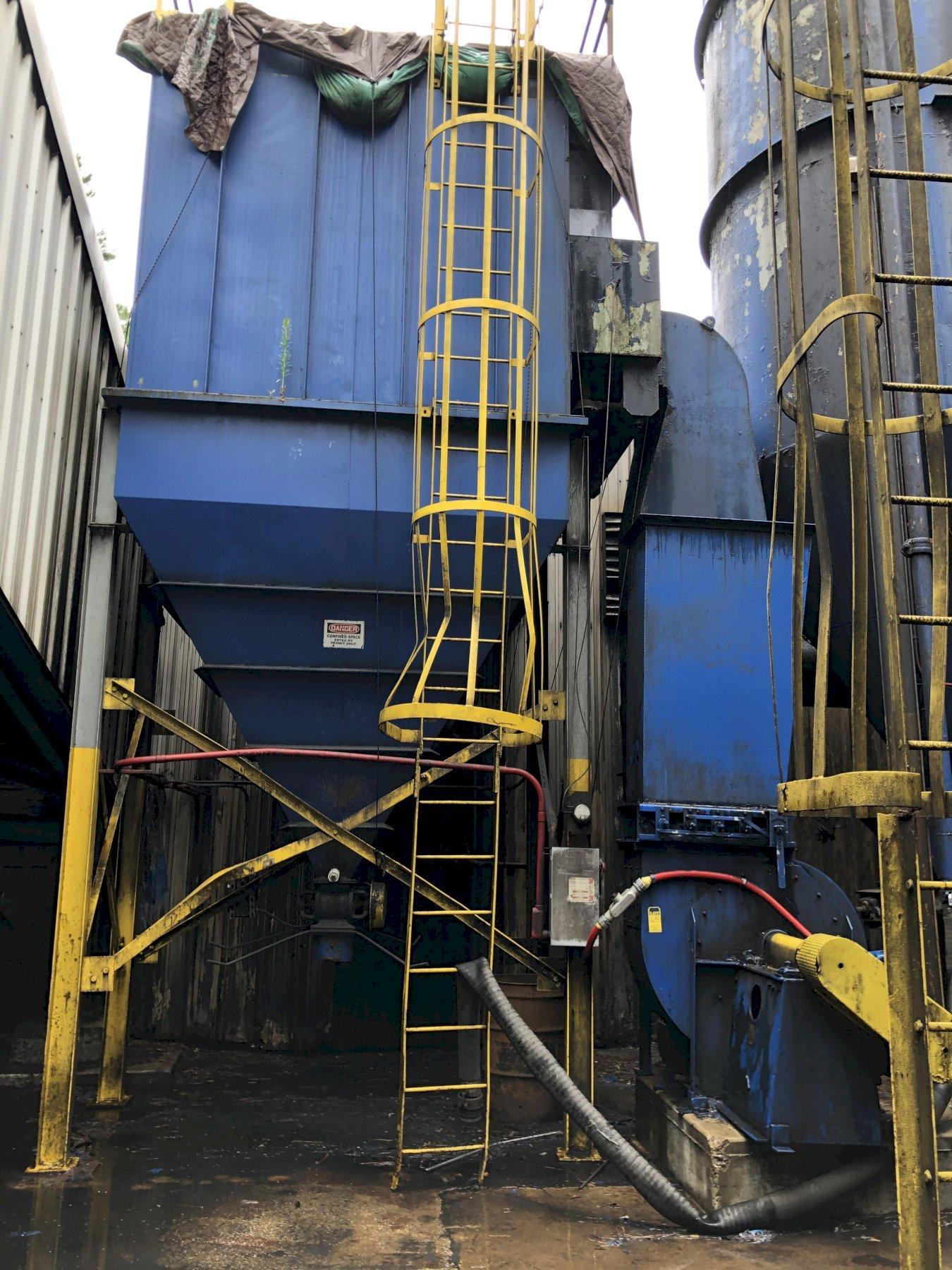 Dust Collectors, Pulse bag | FL Sales Inc. – Used Foundry Equipment ...
