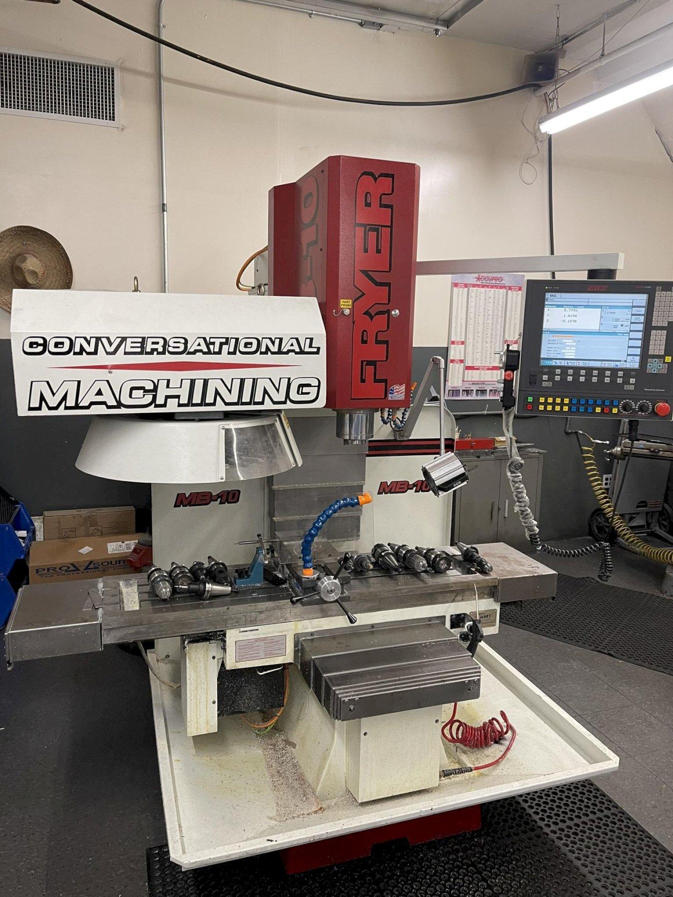 Machining Centers, Vertical - Federal Equipment