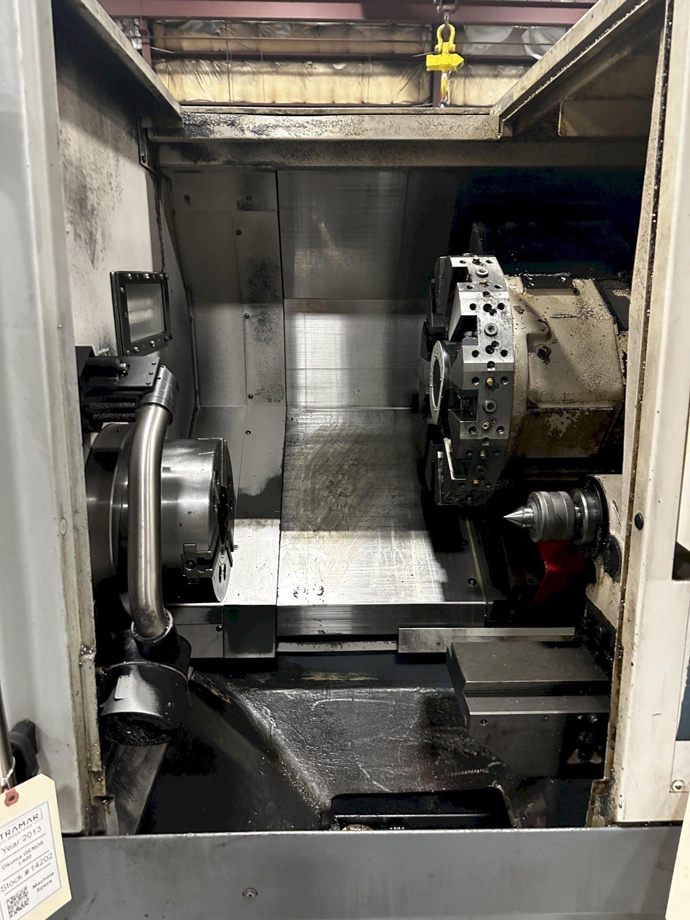 Okuma Genos L400 Used CNC Lathe For Sale – 2013 | Buy and Sell Surplus ...