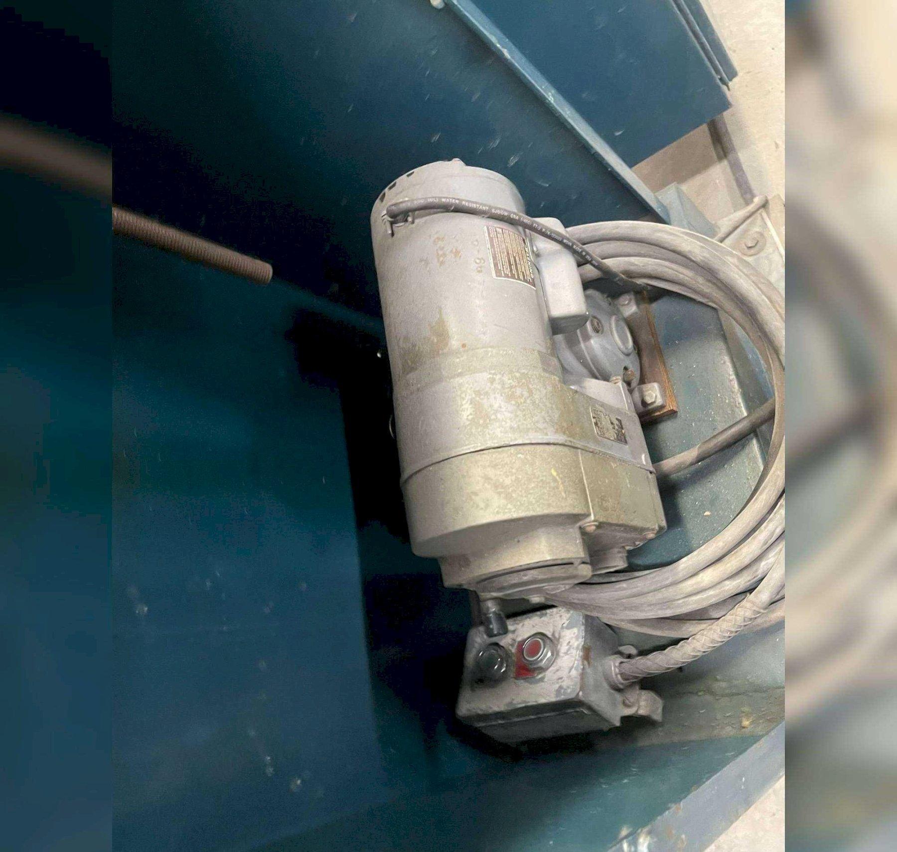 2,500 LB AMERICAN STEEL LINE MODEL 60 UNCOILER W/ DUAL 34″ ROLLER AND ...