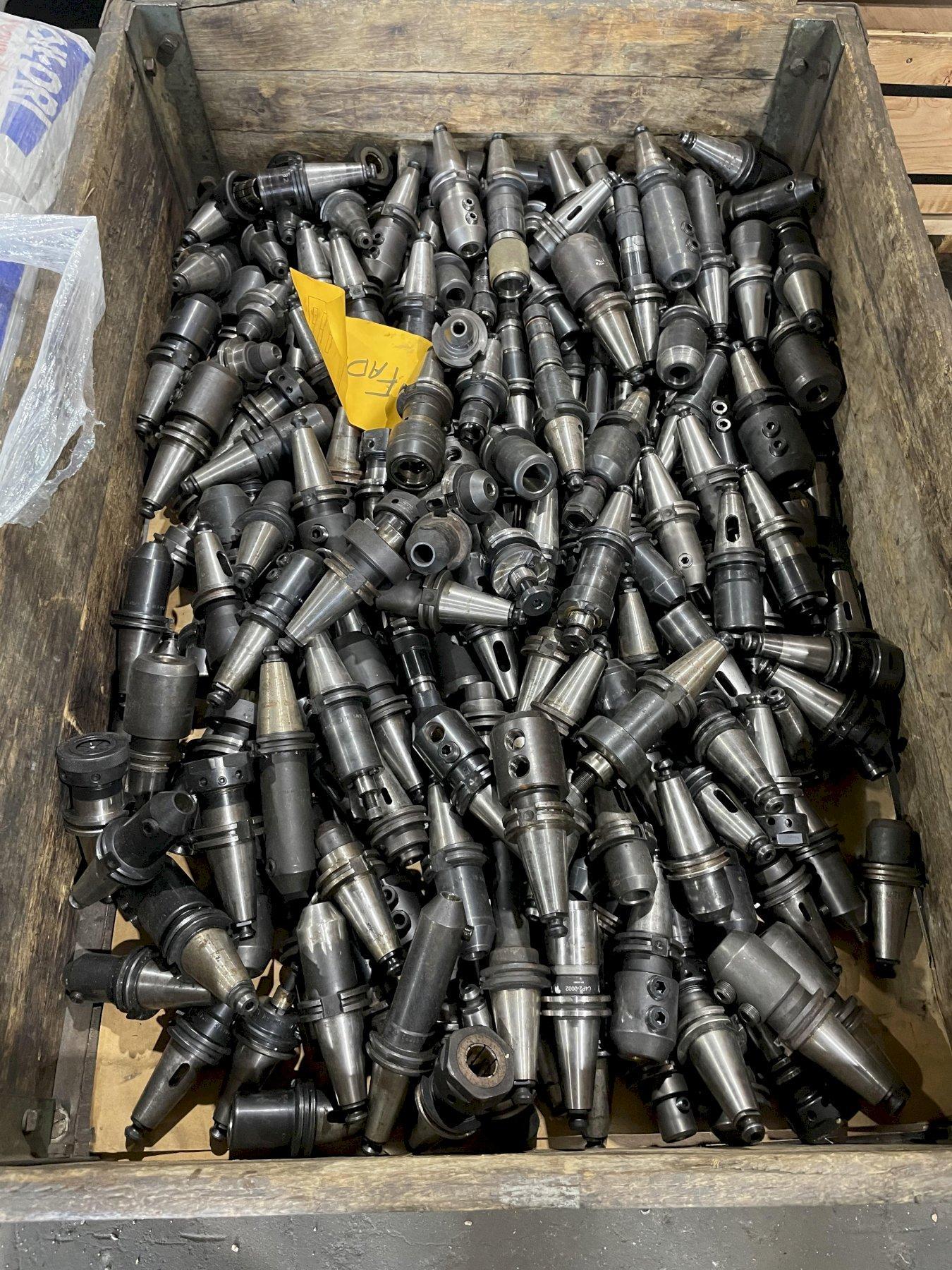 CAT 40 TOOL HOLDERS: STOCK 14731