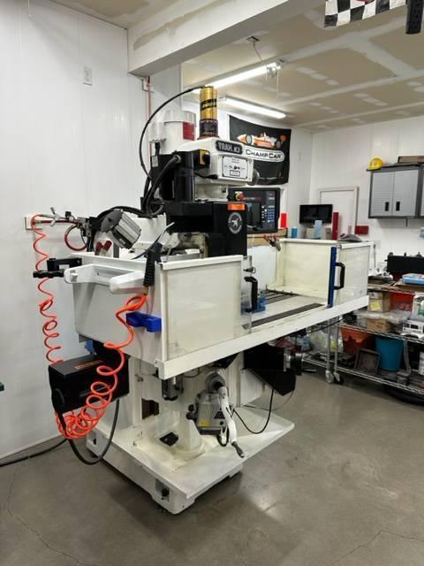 Southwest Industries Trak K3SX-3 Knee Mill (2011) 3 Axis CNC Knee Mill ...