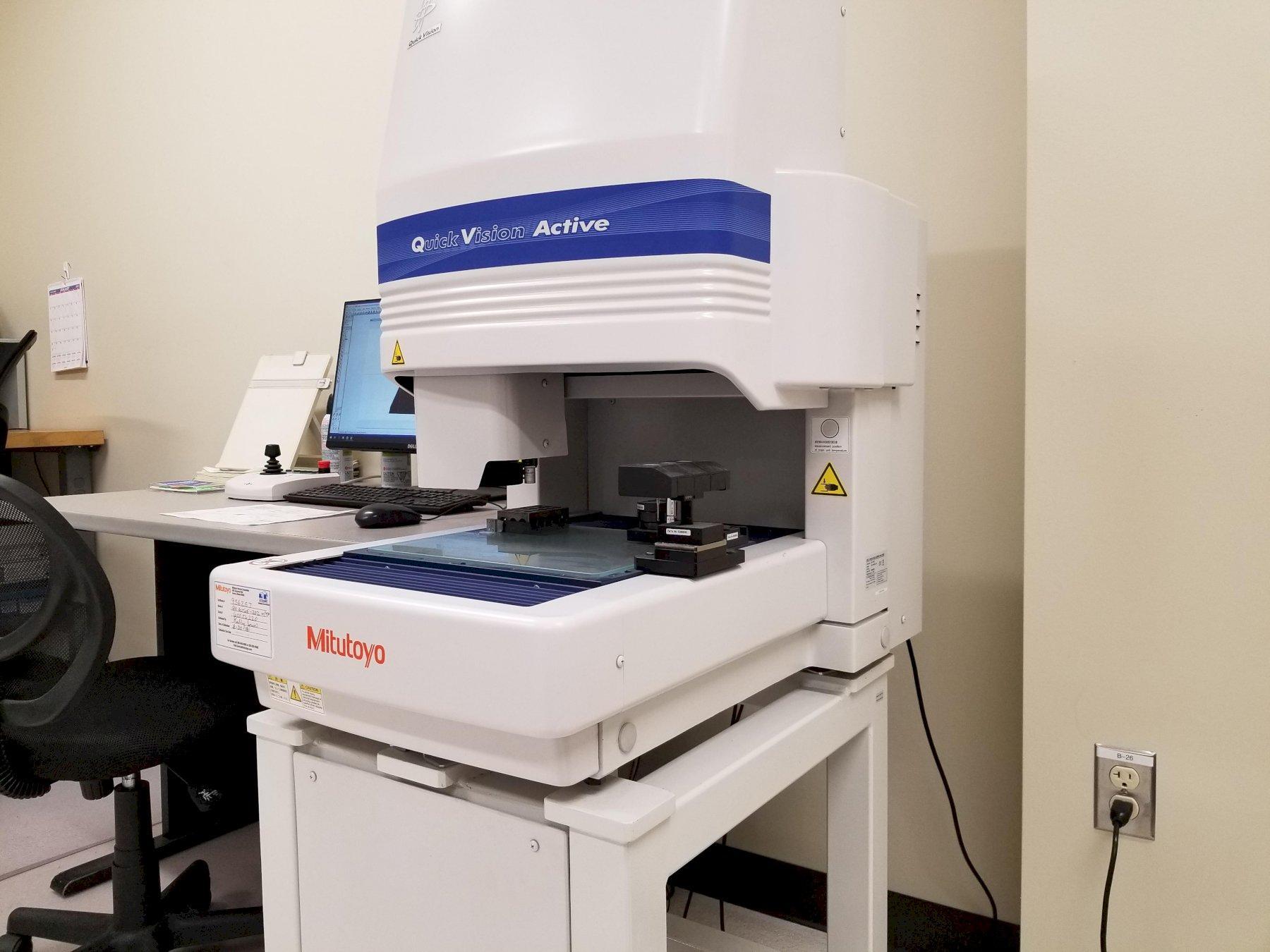 Mitutoyo Model QV-202 Quick Vision Active Measuring Machine | Buy and ...