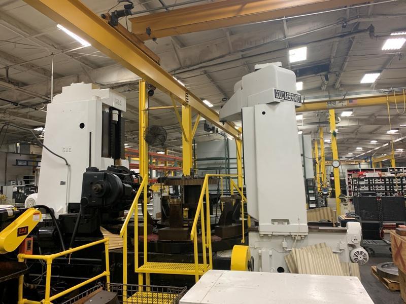 96H GOULD & EBERHARDT GEAR HOBBER | Blumberg Machinery Co.