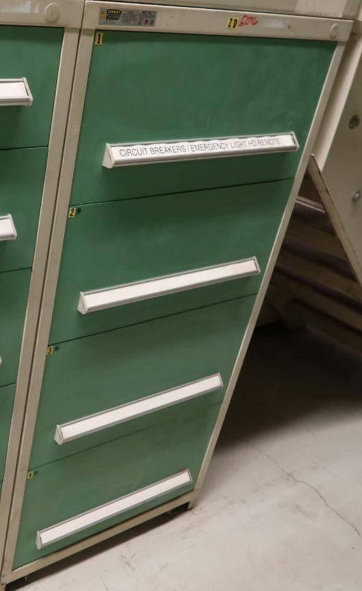 STANLEY VIDMAR 4-DRAWER - Cabinets | Machine Hub