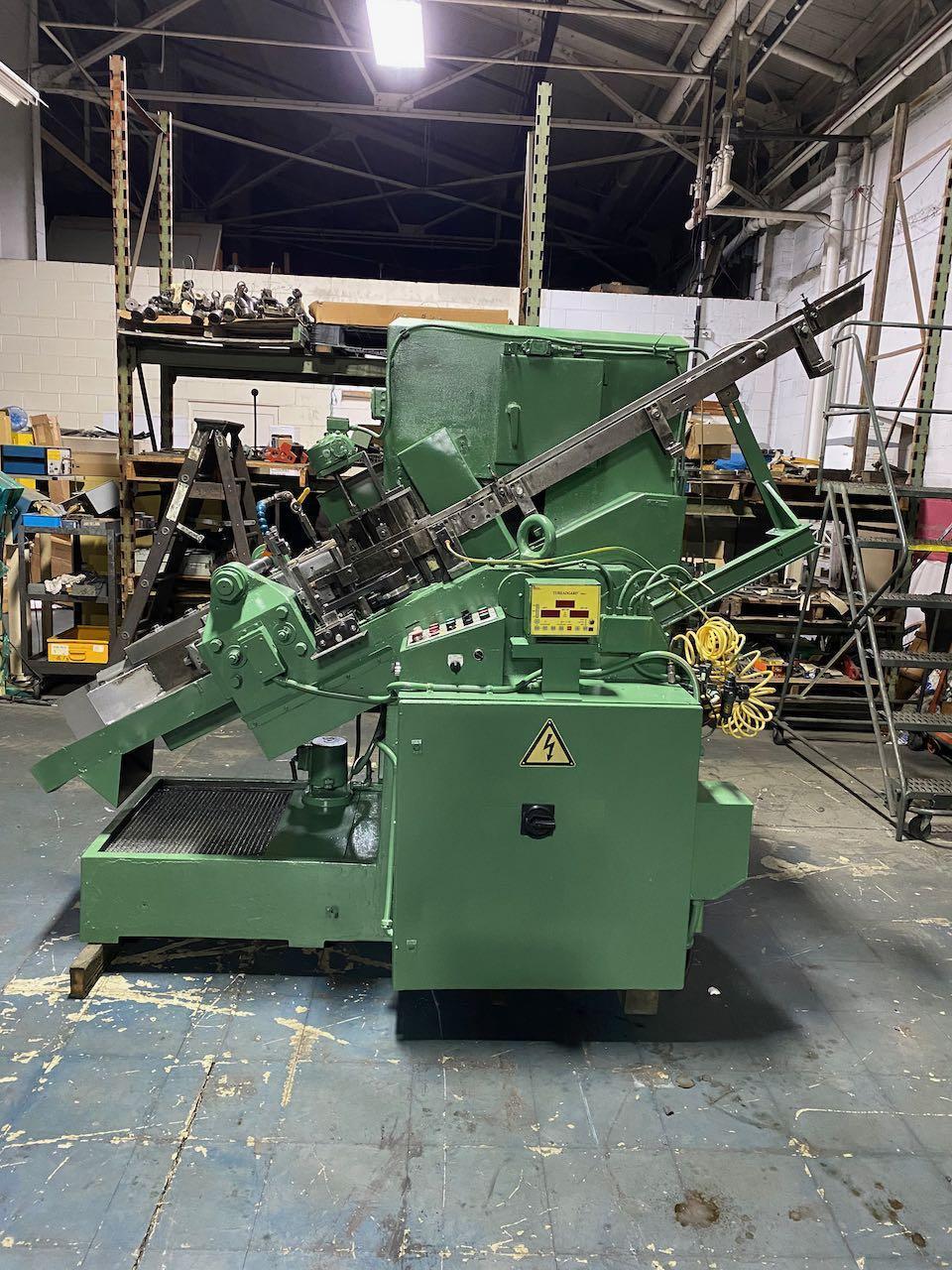 1/2″ Saspi Model GV-4 High Speed Flat Die Thread Roller | Hariton ...