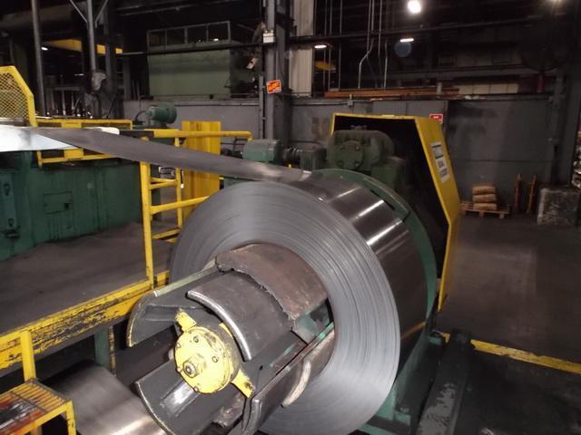 24″ x .040″ x 10,000# Yoder/Loopco Loop Slitting Line | Galaxie Corporation