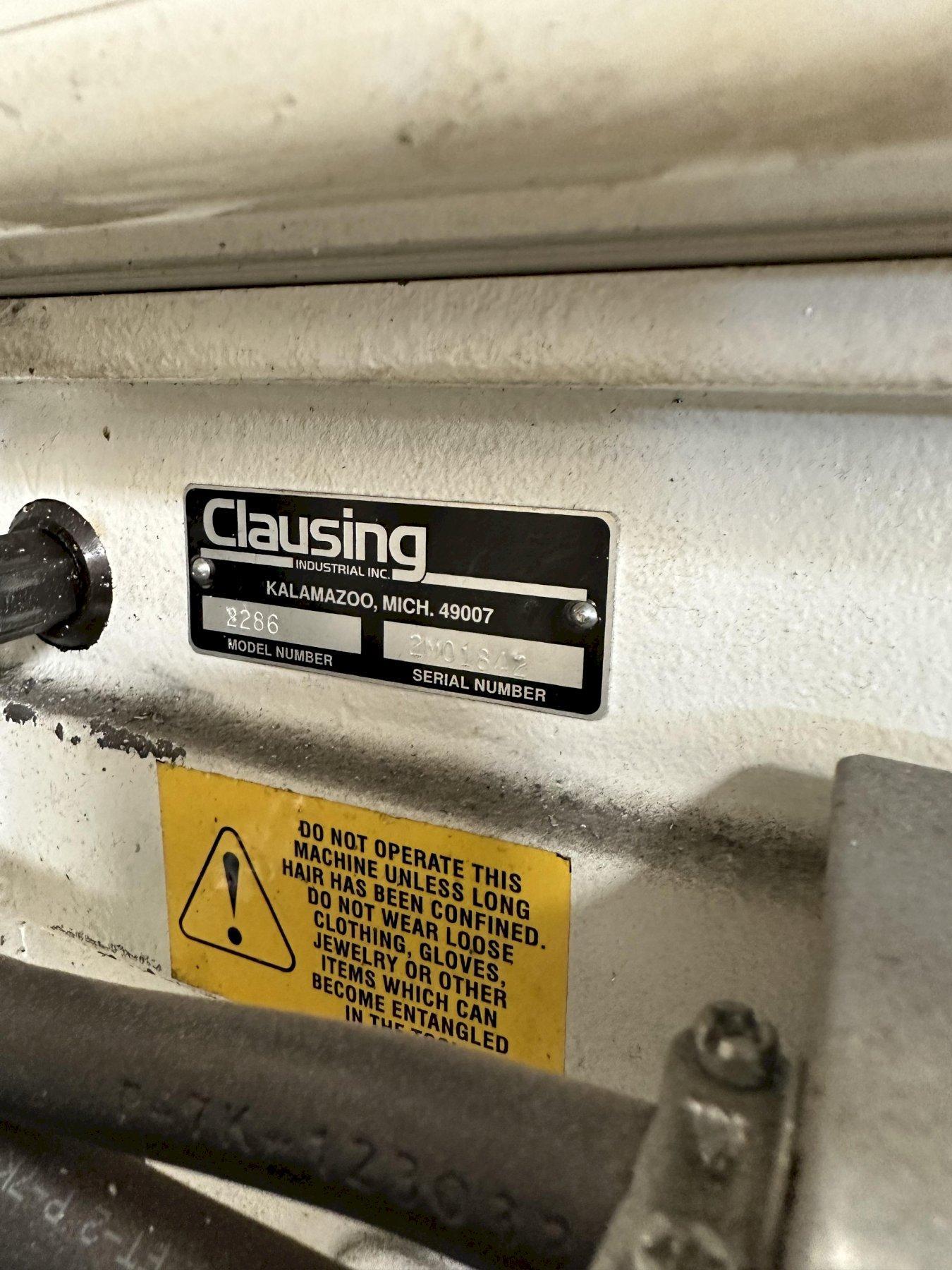 Clausing 20” 3 Head Variable Speed Drill Press Bank Gang Drill Press ...