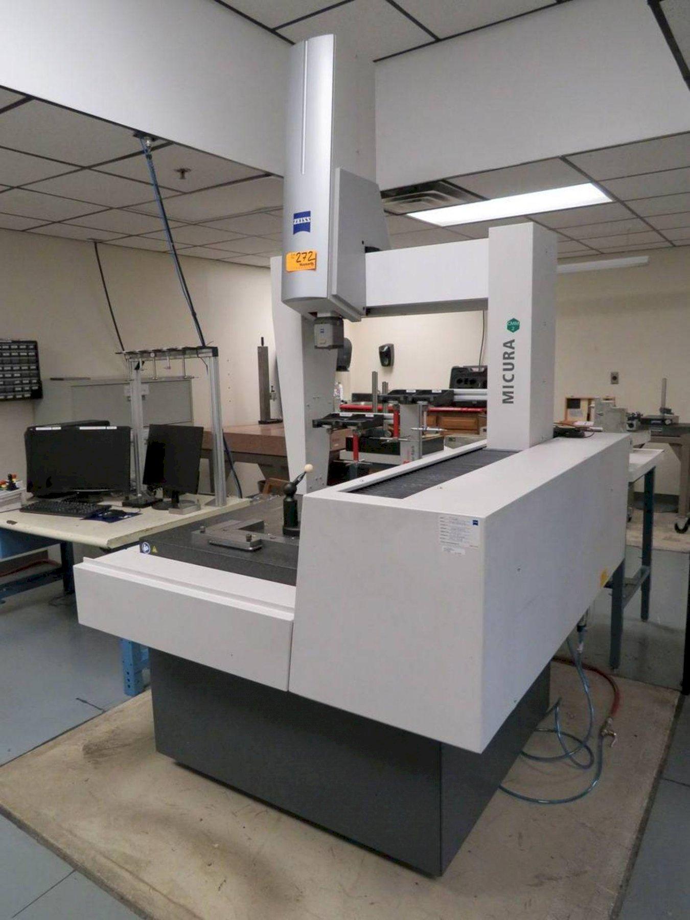 2019 Zeiss Micura 5/7/5 DCC Coordinate Measuring Machine (CMM) | Used ...