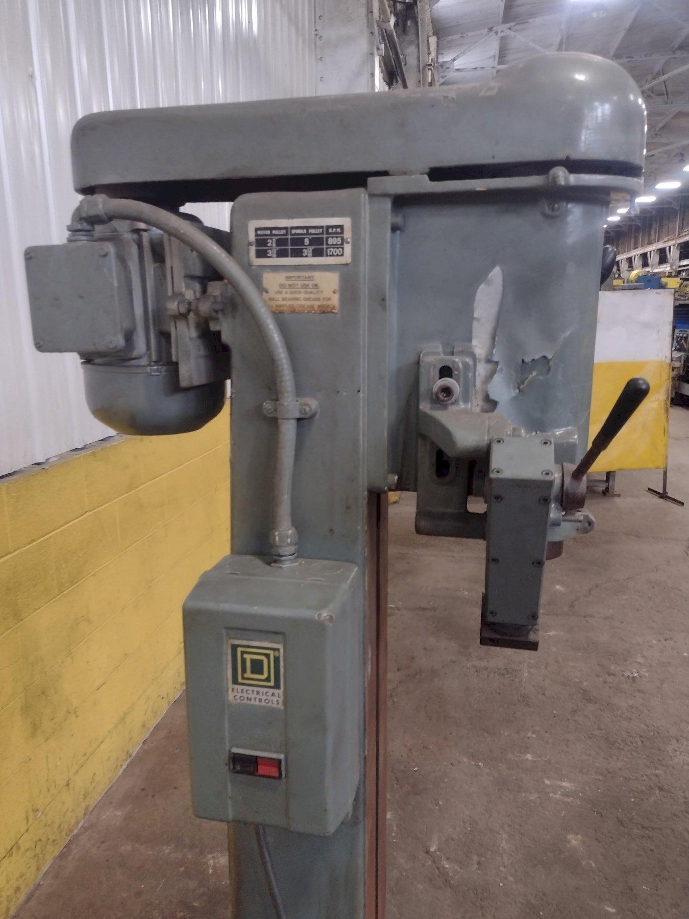 72″ EX-CELL-O VERTICAL CENTER LAPPING MACHINE: STOCK #17864