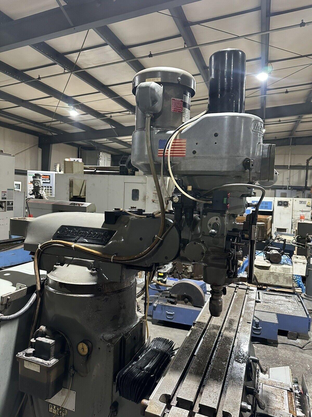 1 – PREOWNED BRIDGEPORT CNC VERTICAL MILL WITH EZ-TRAK PLUS CNC CONTROL ...
