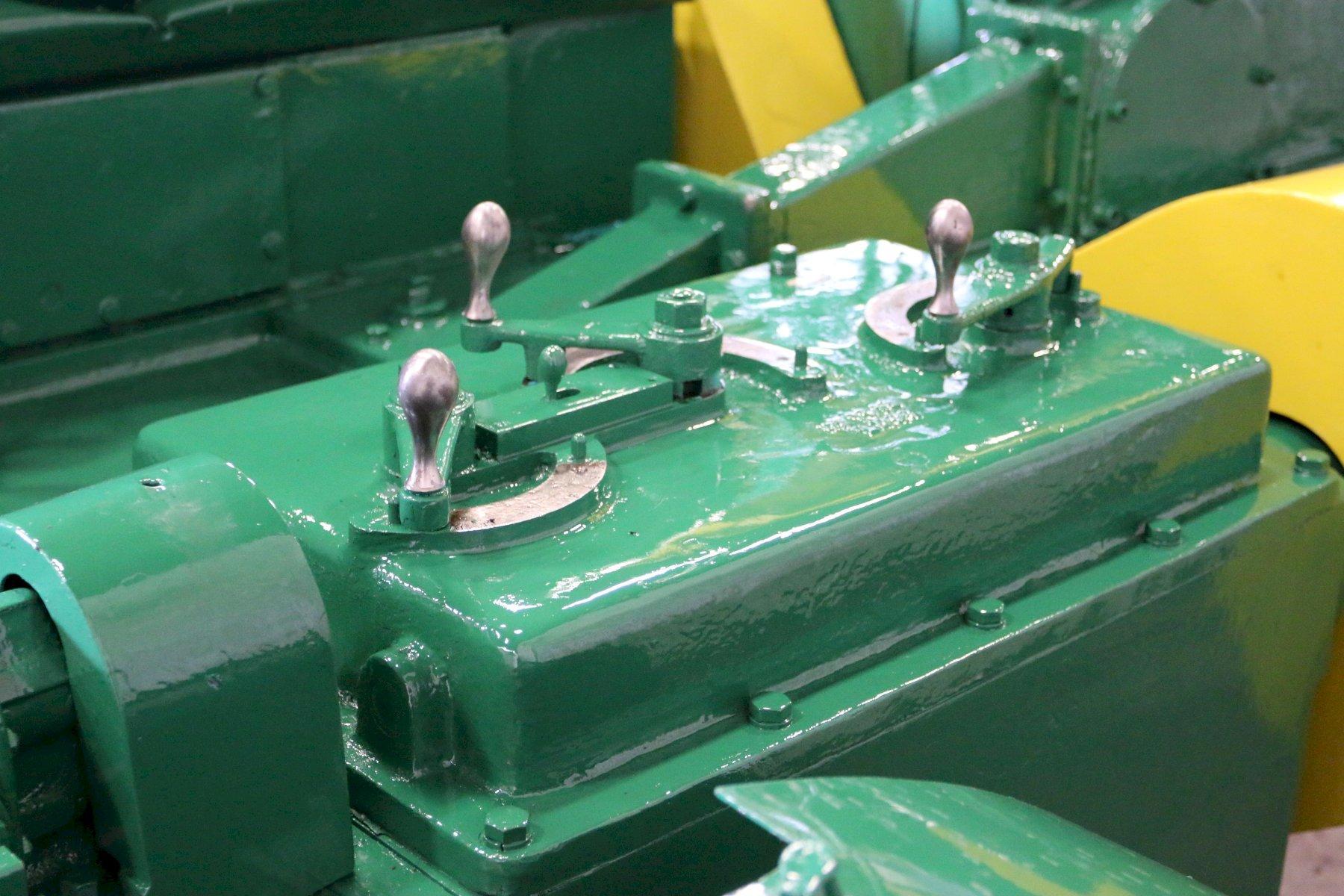 5/8″ LEWIS MODEL 10-F ROTARY STRAIGHTENER & TRAVELING CUTOFF WIRE ...