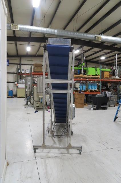 HFA Used Horizontal to Incline Conveyor, 110V. 16″ wide | Zag Equipment ...
