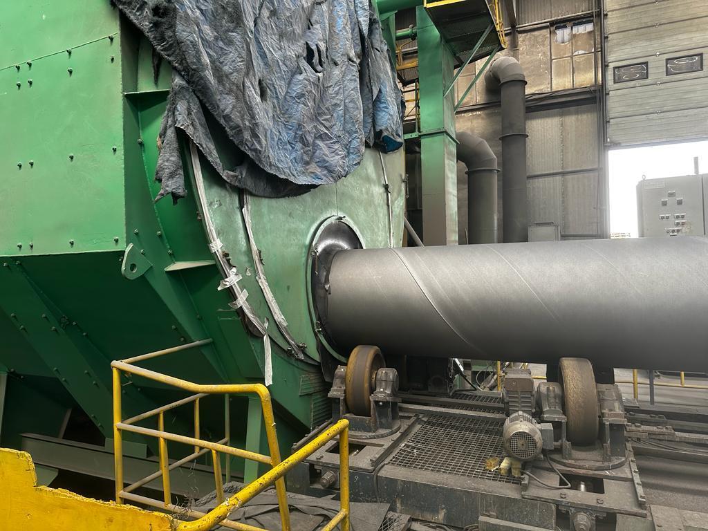 3048mm Kar-De External Shot Blasting Unit | Galaxie Corporation