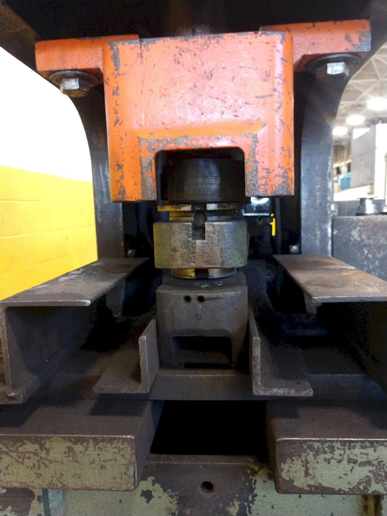 70 TON METAL MUNCHER MODEL #MM-70 HYDRAULIC IRONWORKER: STOCK