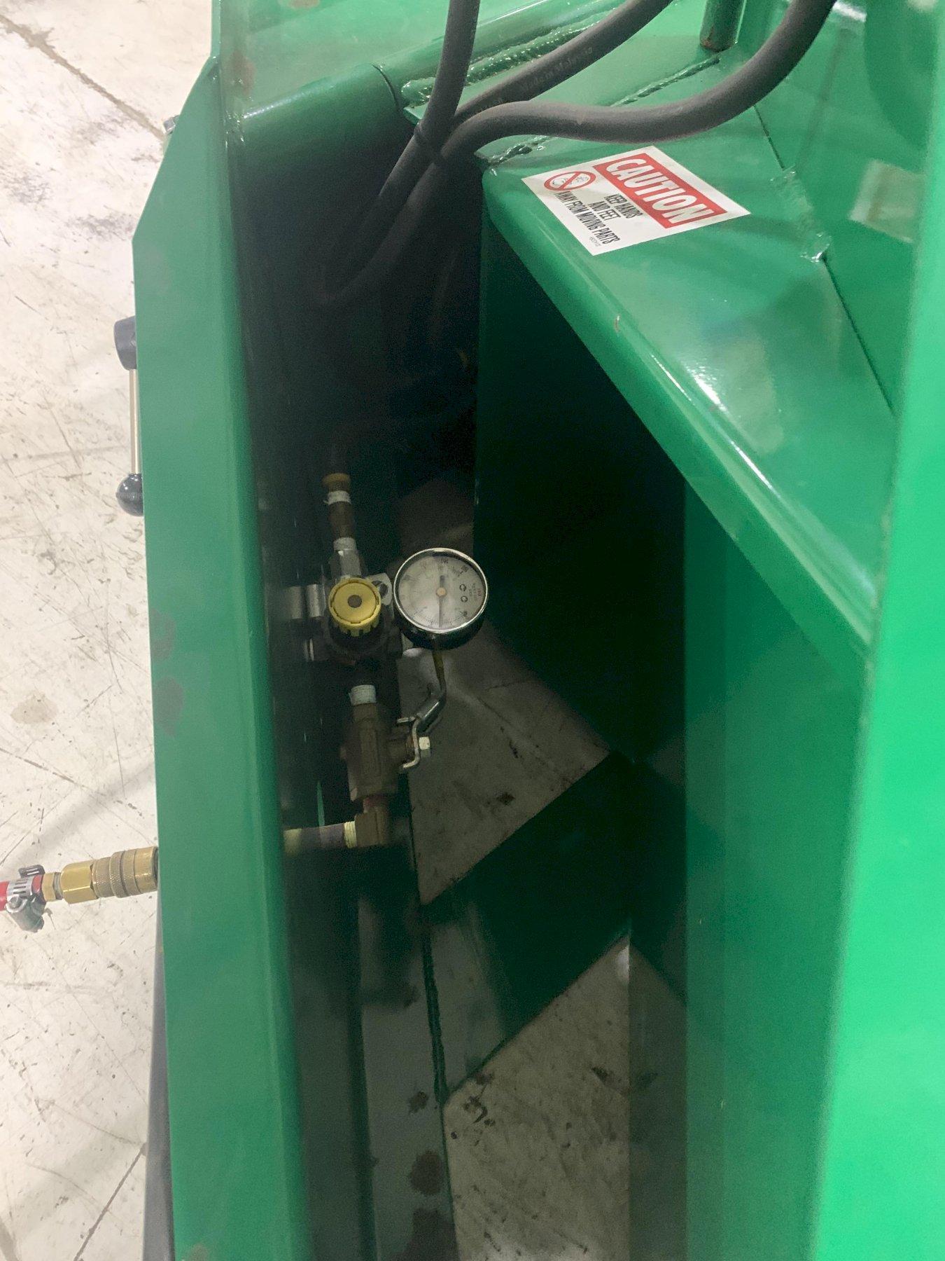 IMS Used 148081 Portable Pneumatic Gaylord Tipper | Zag Equipment Sales