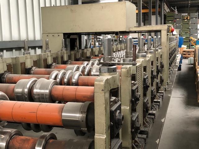 20 Stand Olma Panel Rollforming Line with Stacker | Galaxie Corporation