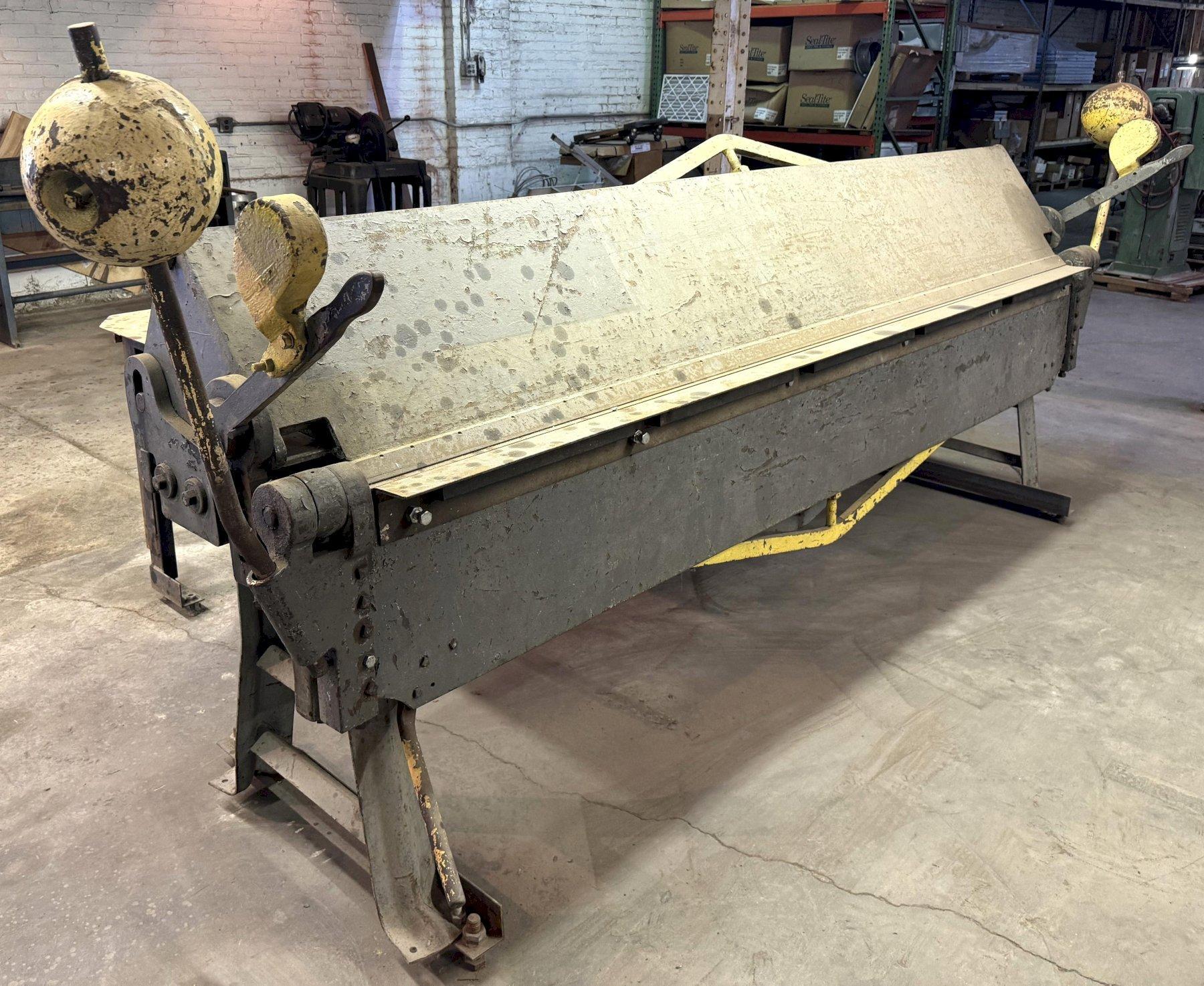 14 Ga. x 10′ Dreis & Krump Hand Brake 1014, Floor Model | C.W. Wood ...