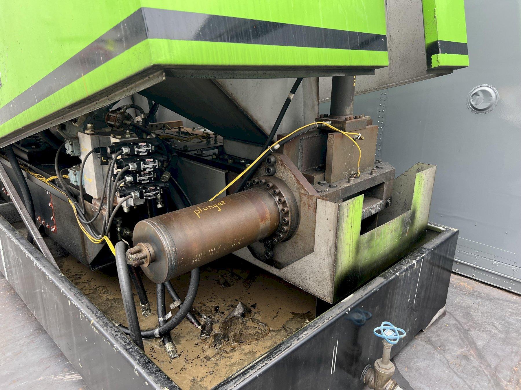 ENVIRO-CARE MODEL #HS4-3515 “KRUNCHER” OIL FILTER EXTRACTOR, CRUSHER ...