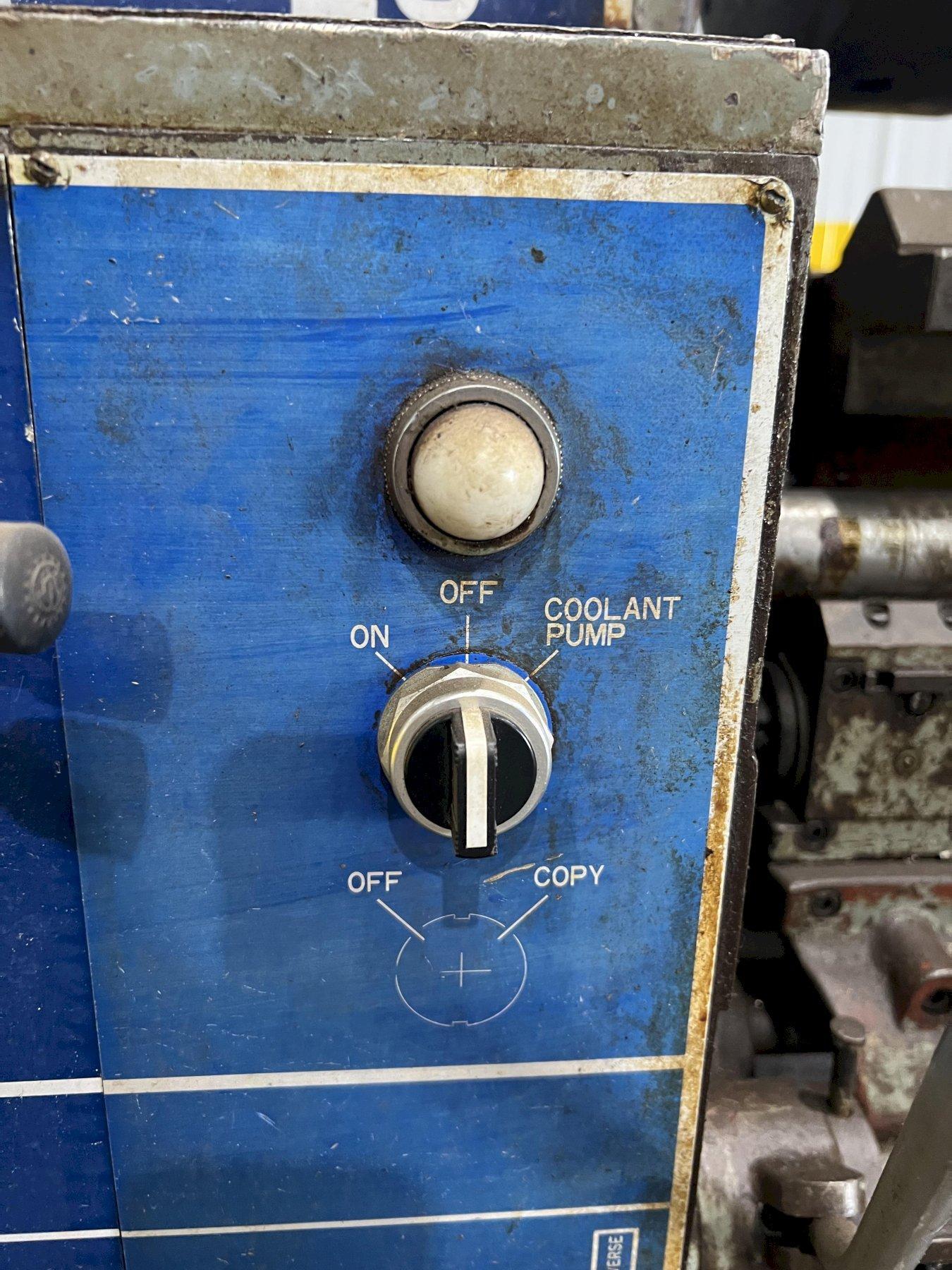 25″ X 96″ KINGSTON MODEL #HR3000 HEAVY DUTY ENGINE LATHE: STOCK #18947