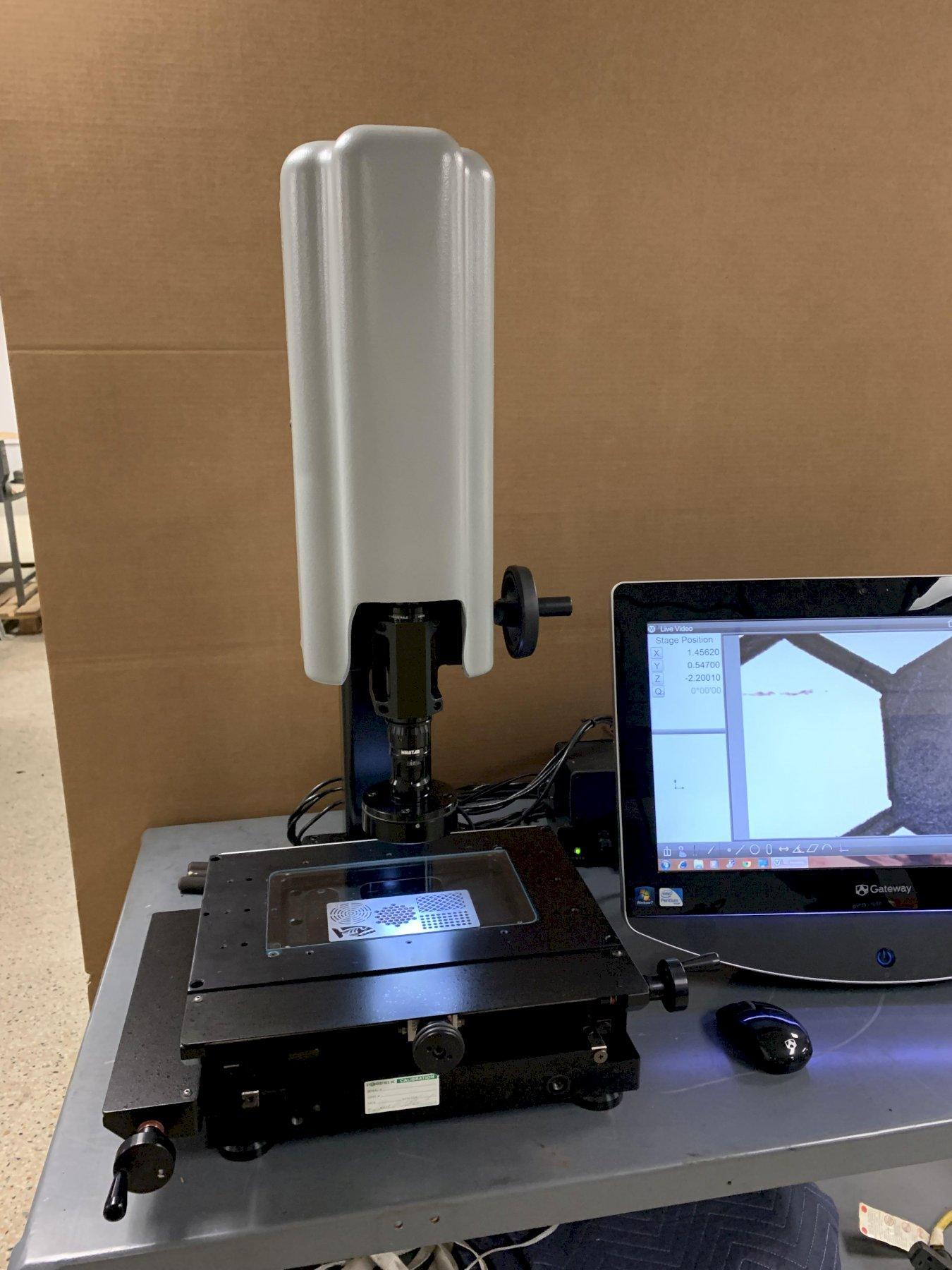 ST Industries Bench Top Video Measuring Machine | AMC